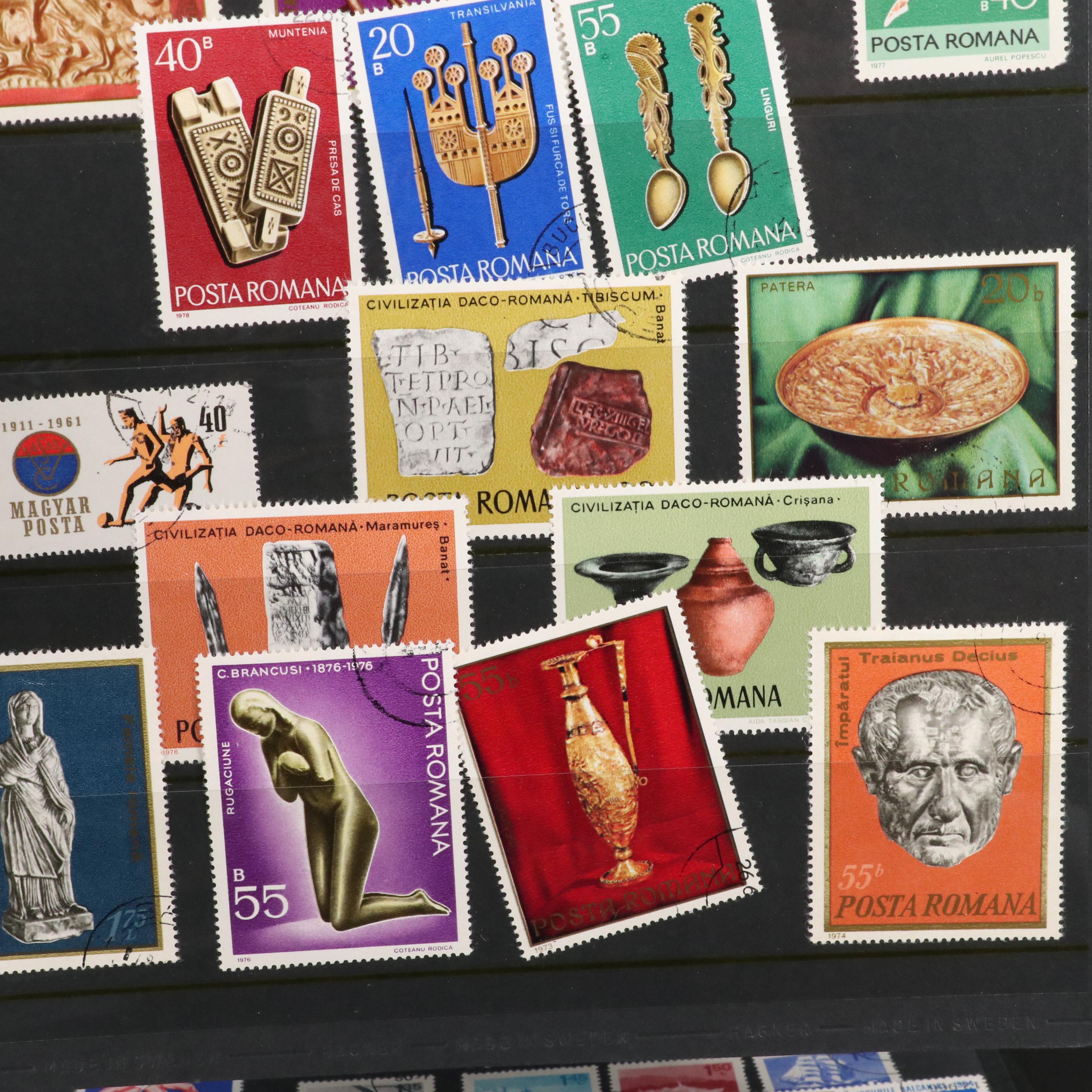 World Postage Stamp Collection | EBTH