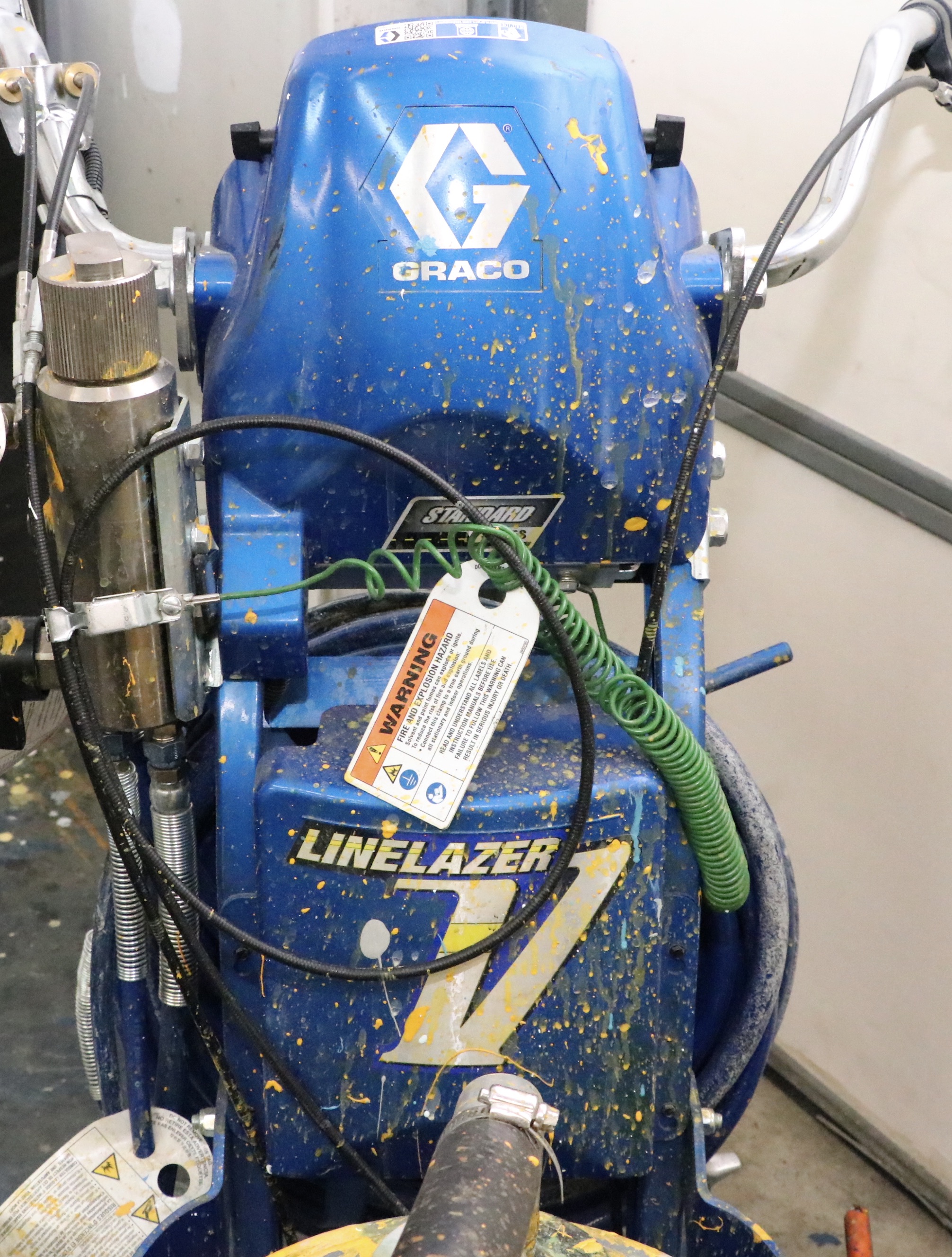 Graco LineLazer V 3900 with Honda Engine | EBTH