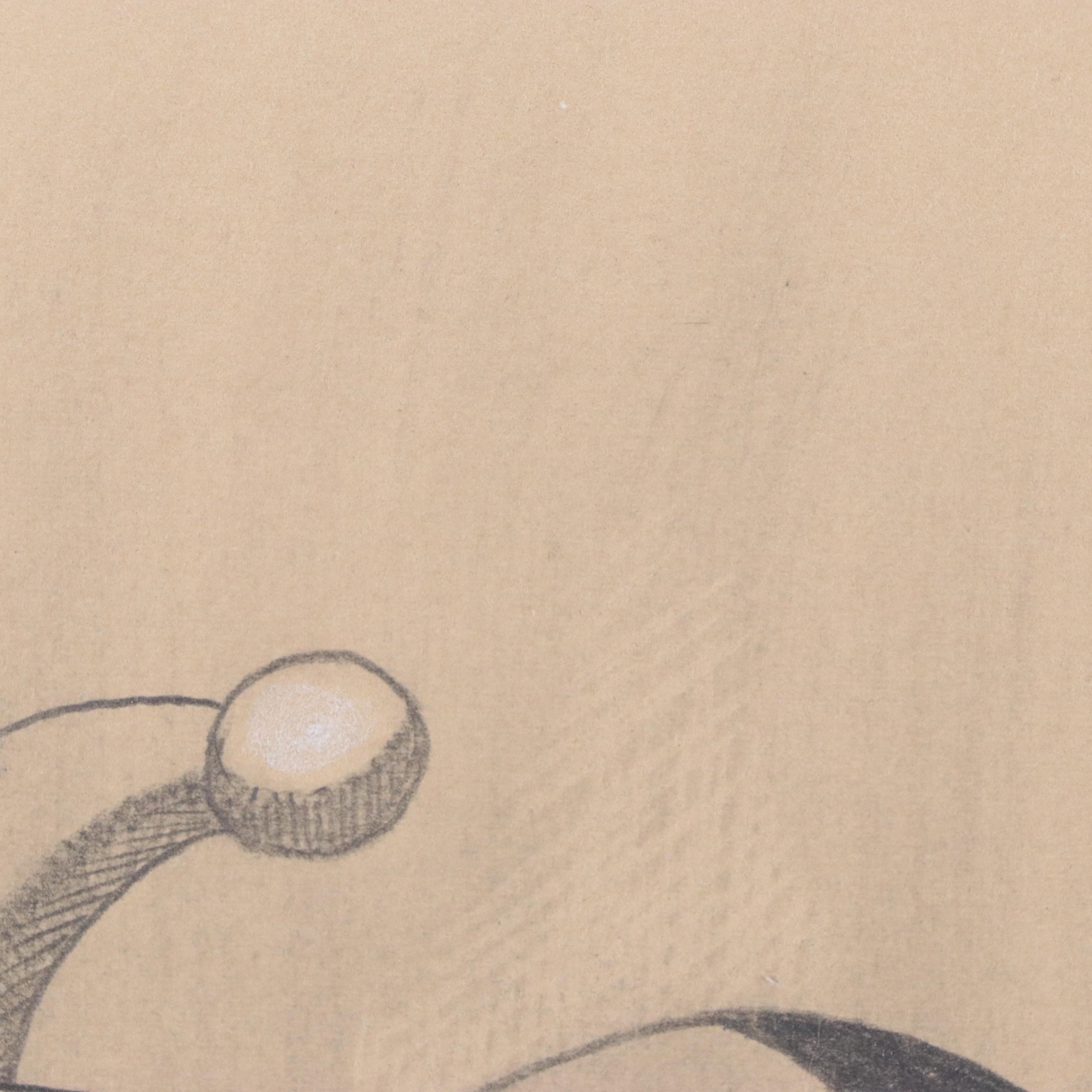 David Michael Beck Graphite Comic Illustration | Everything But The House