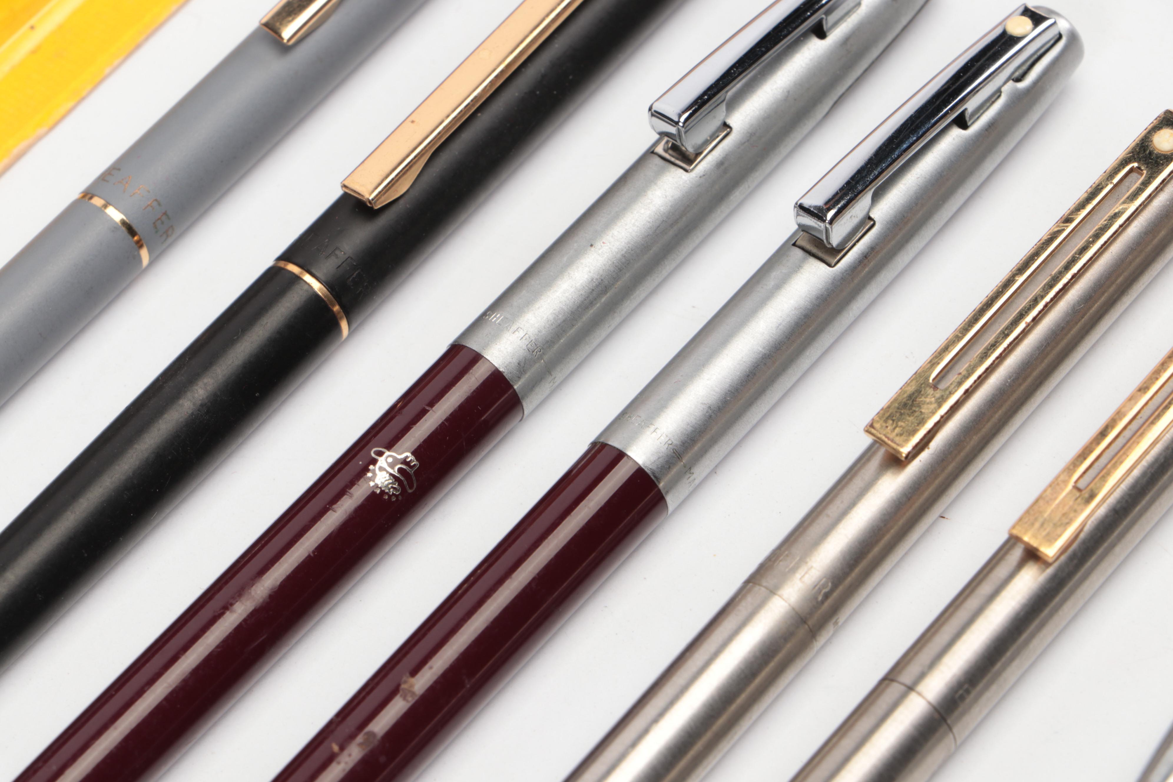 Sheaffer Fountain Pens, Ballpoint Pens, and Mechanical Pencils | EBTH