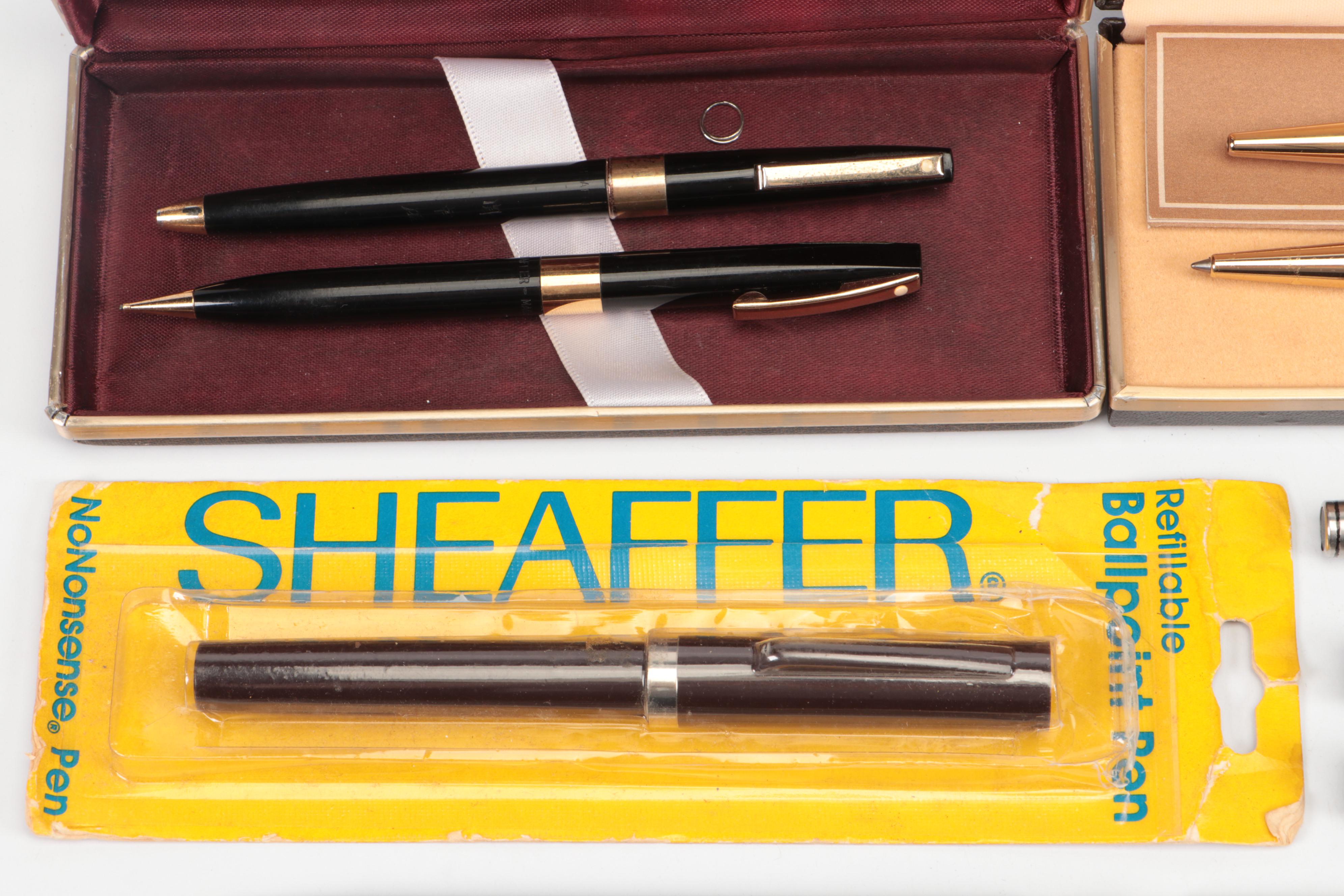 Sheaffer Fountain Pens, Ballpoint Pens, and Mechanical Pencils | EBTH