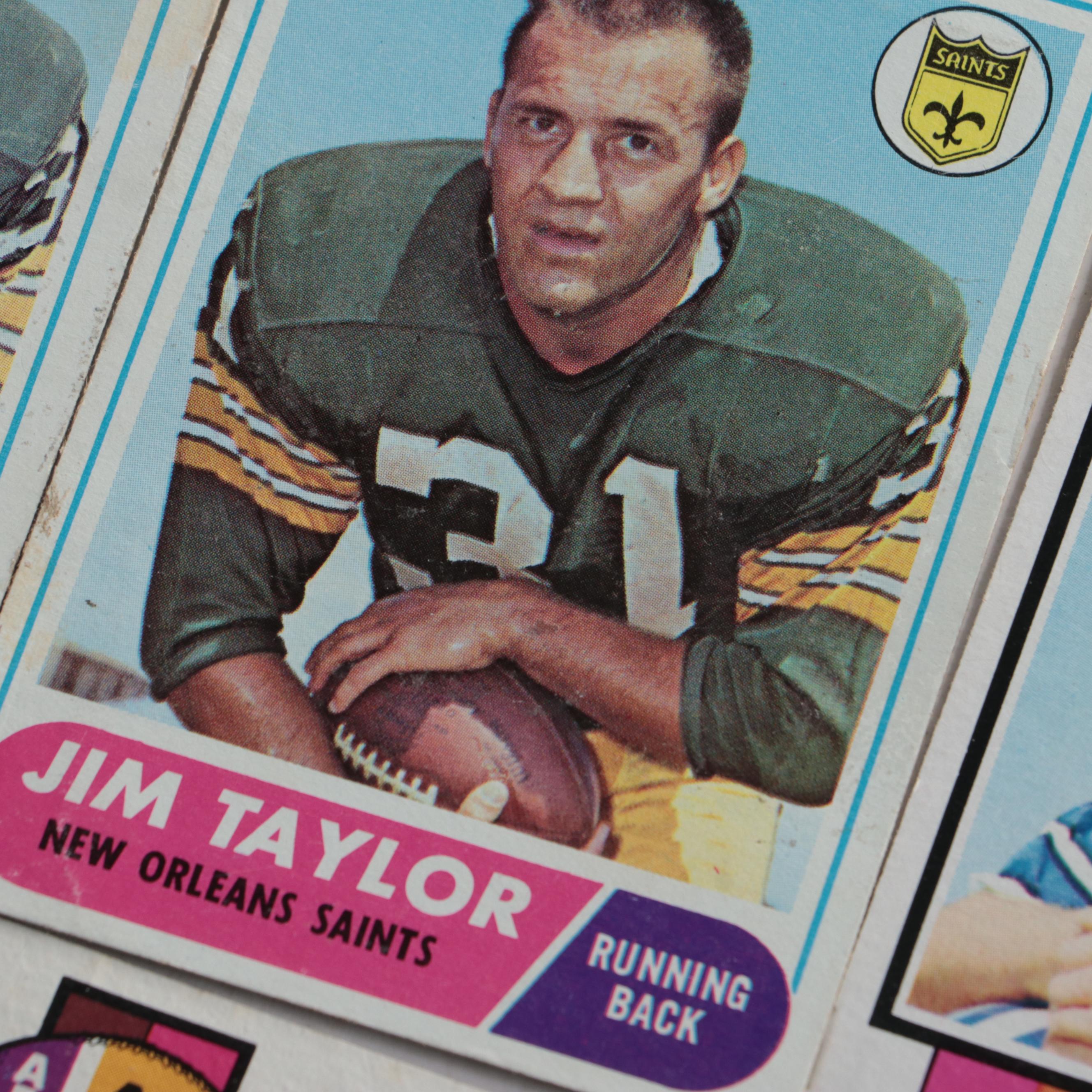 Topps Football Cards Featuring Bob Lilly, Lance Alworth, and More ...