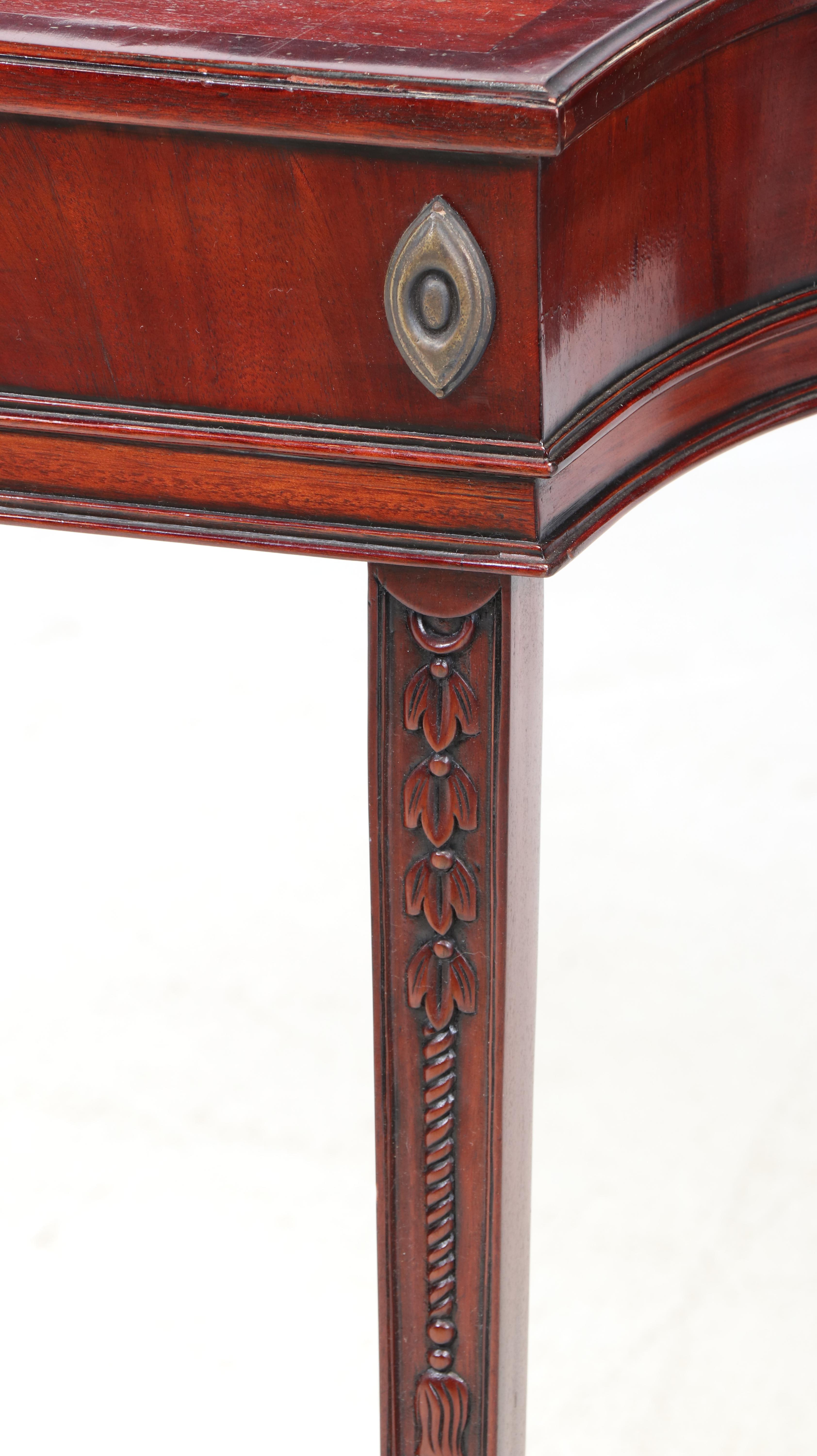 Federal Style Mahogany Console Table | Everything But The House