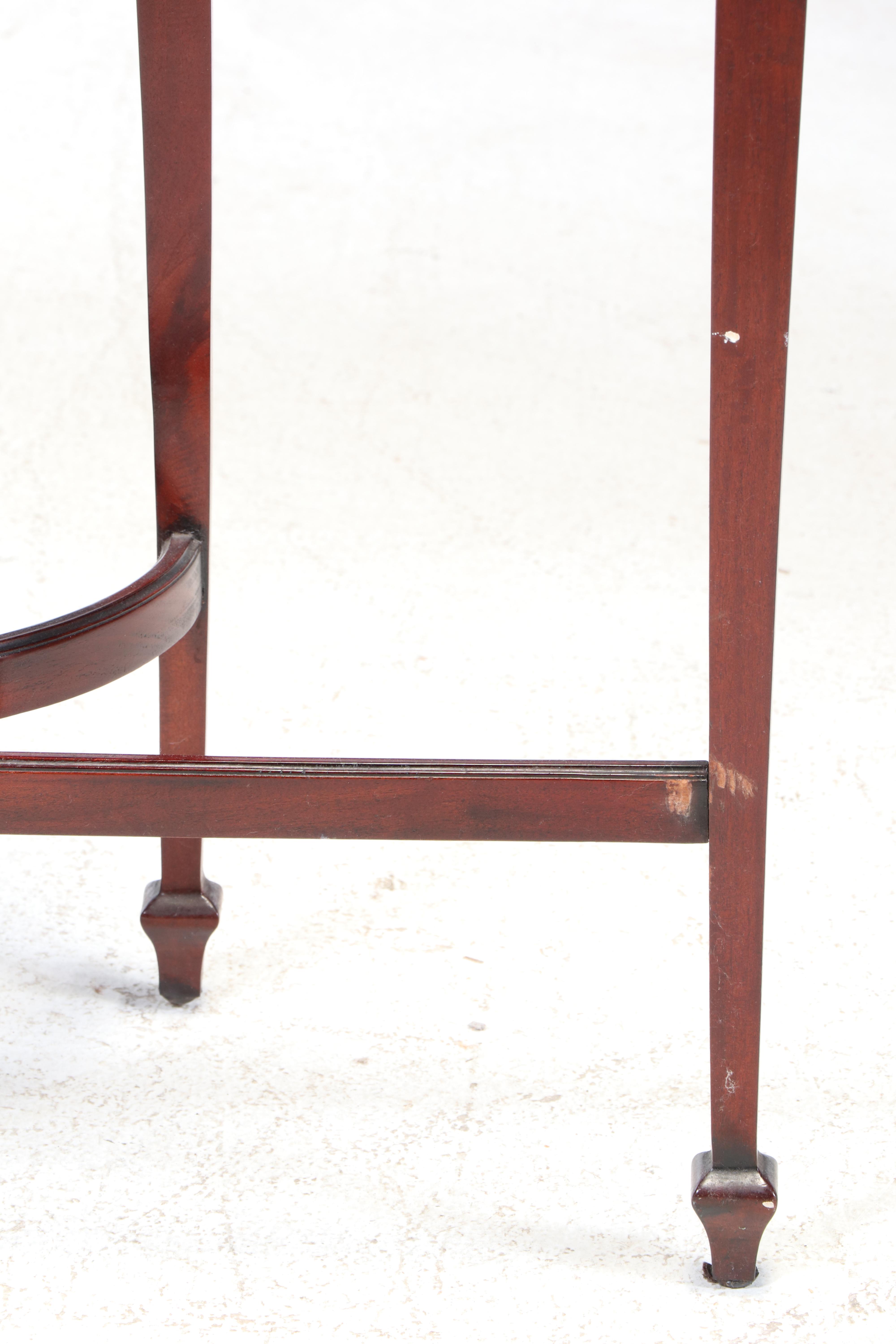 Federal Style Mahogany Console Table | Everything But The House