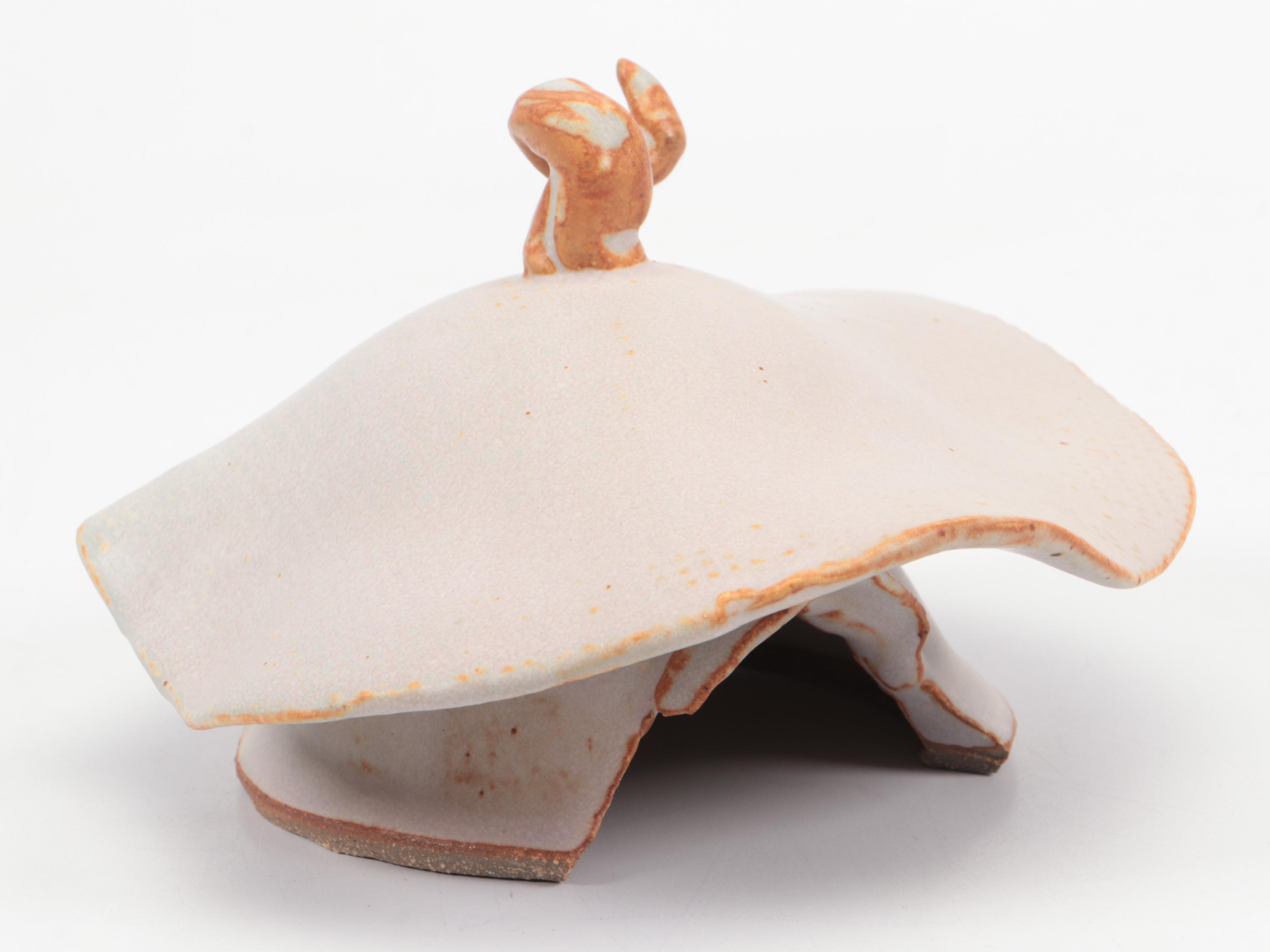 Susan Huff-Pleimann Pottery Butterfly Bath and Toad Houses ...