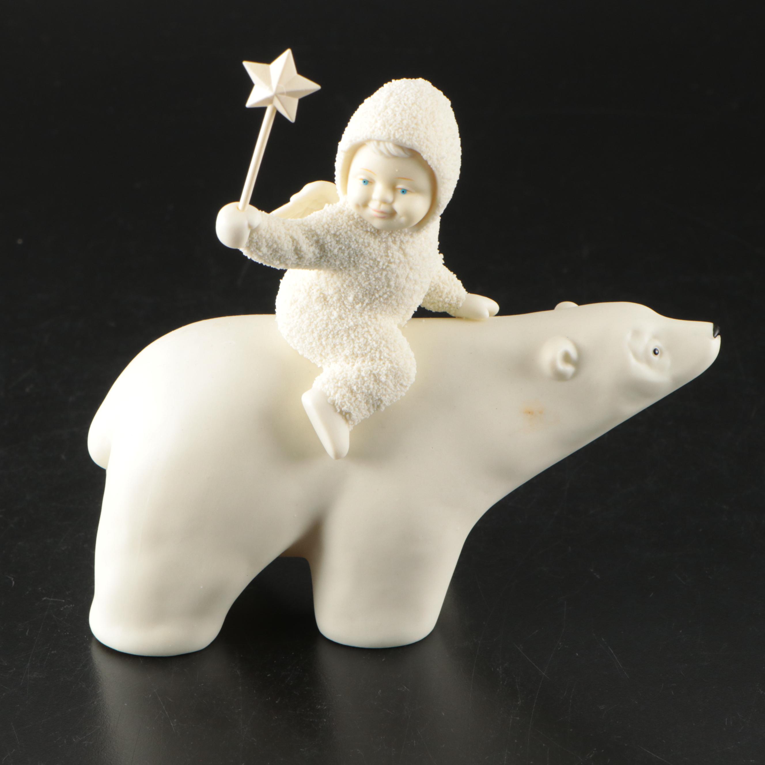 Department 56 Porcelain Snowbabies Figurines | EBTH