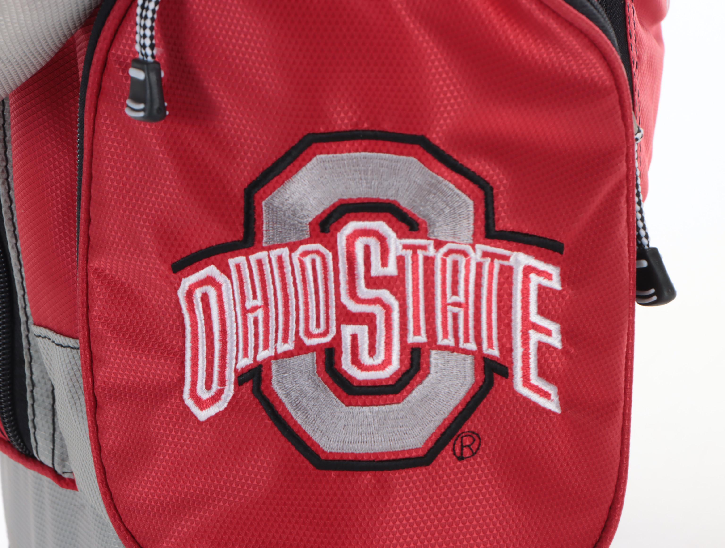Datrek Ohio State Buckeyes Stand Carry Golf Bag | Everything But The House