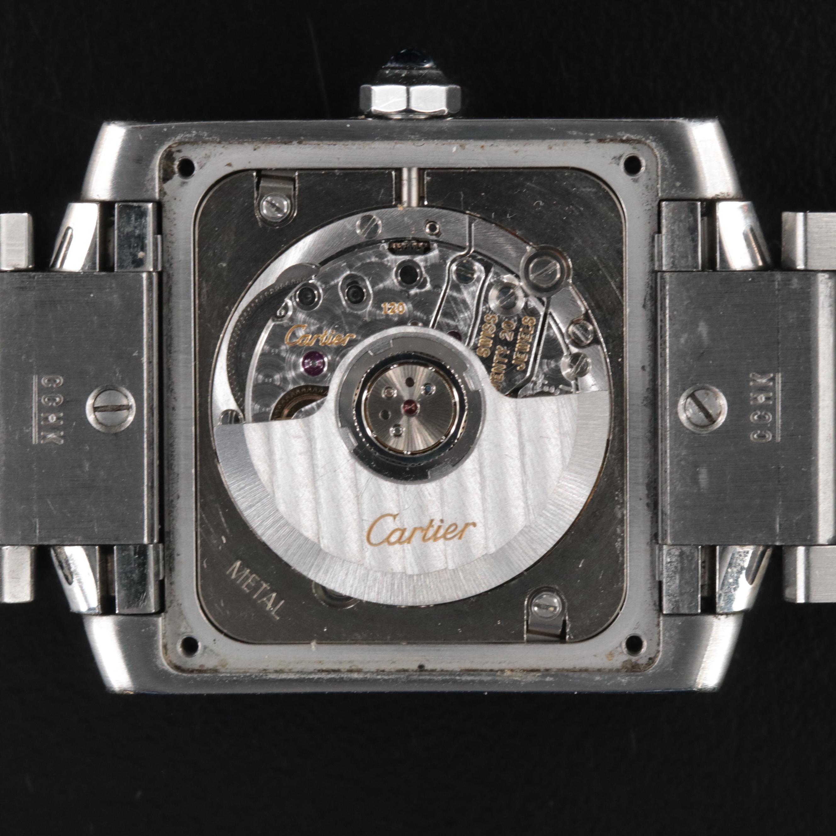 Cartier Tank Francaise 28MM Steel Automatic Wristwatch | Everything But ...