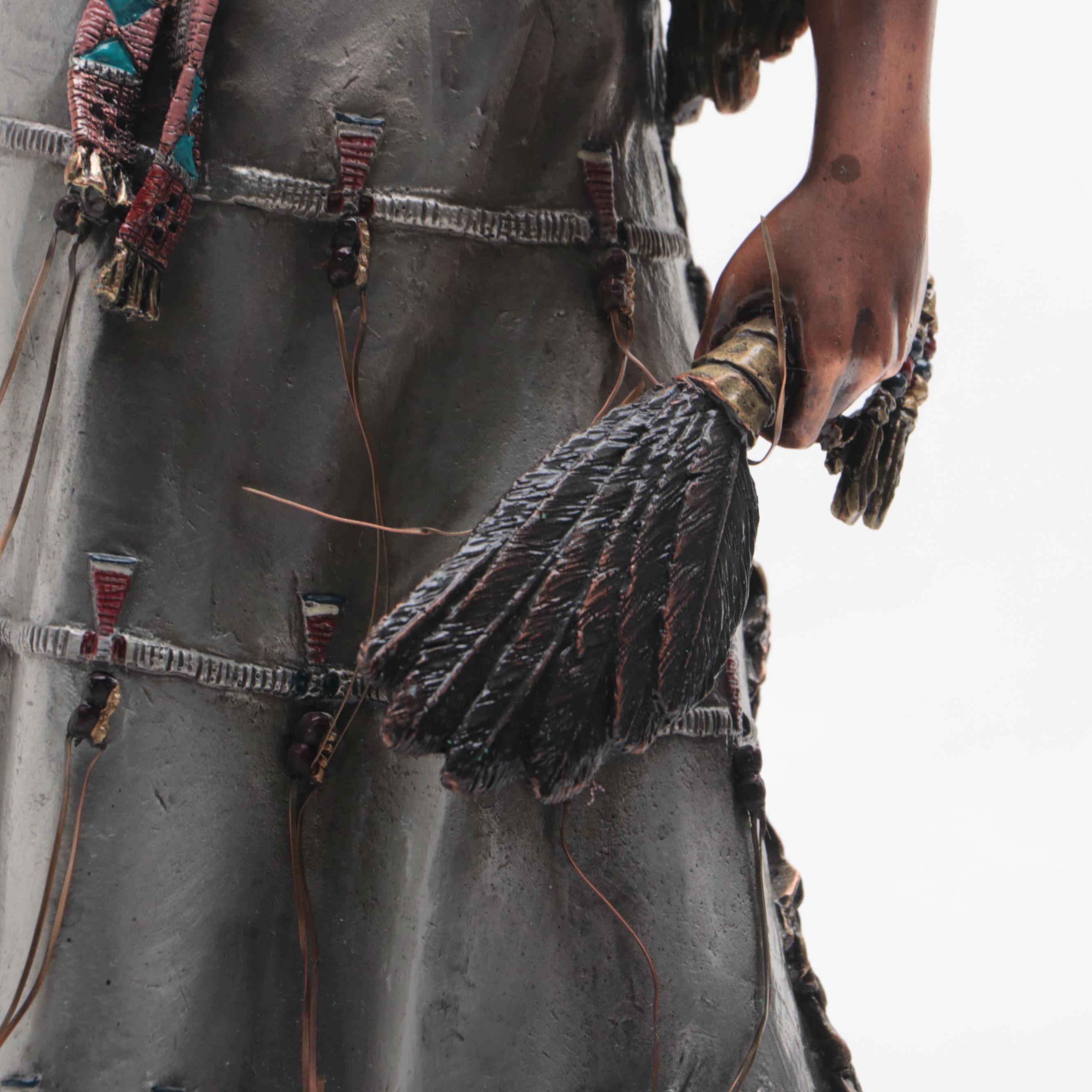 Christopher Pardell Bronze Sculpture "Wind On Still Water," 1995 | EBTH