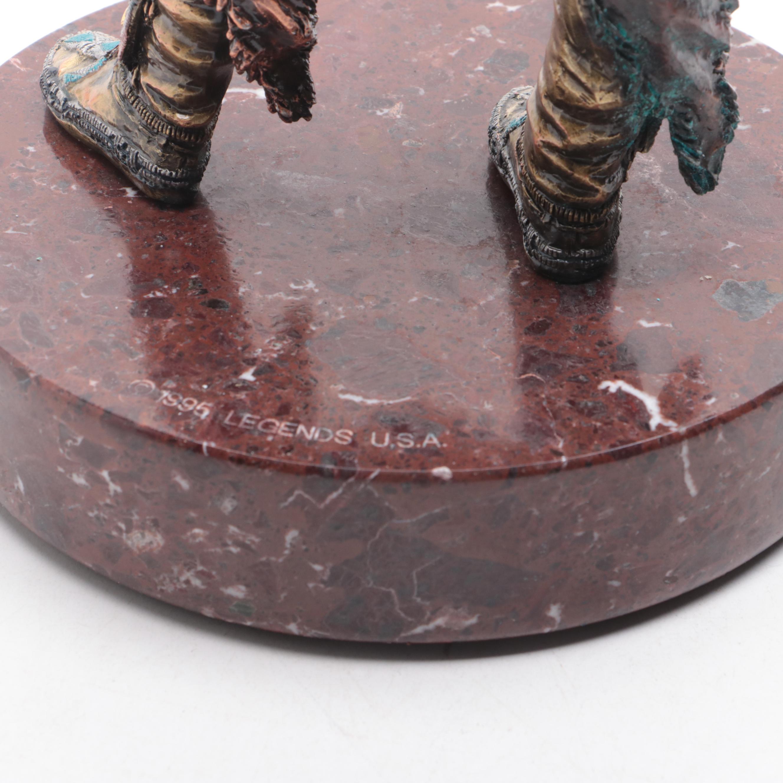 Christopher Pardell Bronze Sculpture "Wind On Still Water," 1995 | EBTH