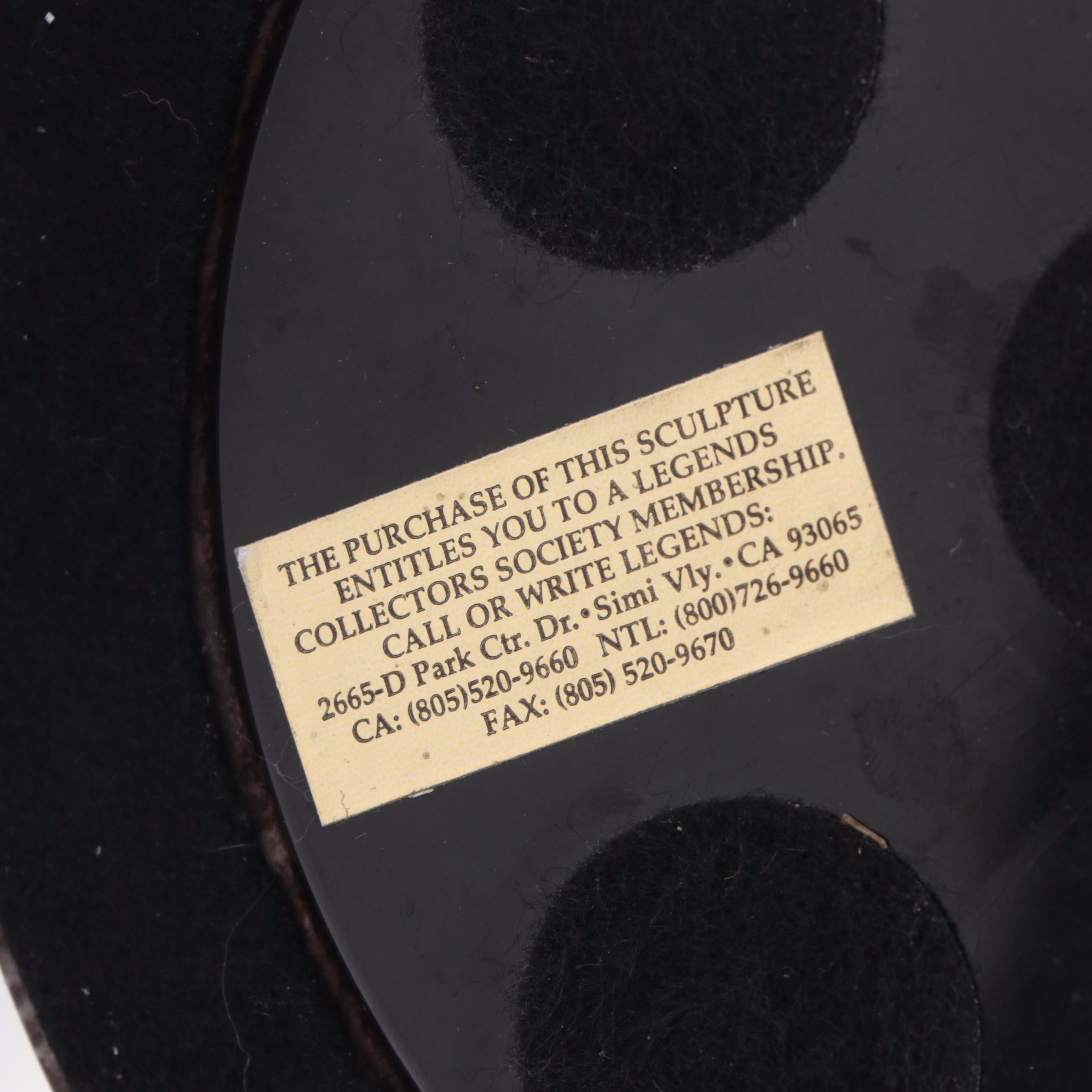 Christopher Pardell Bronze Sculpture "Wind On Still Water," 1995 | EBTH