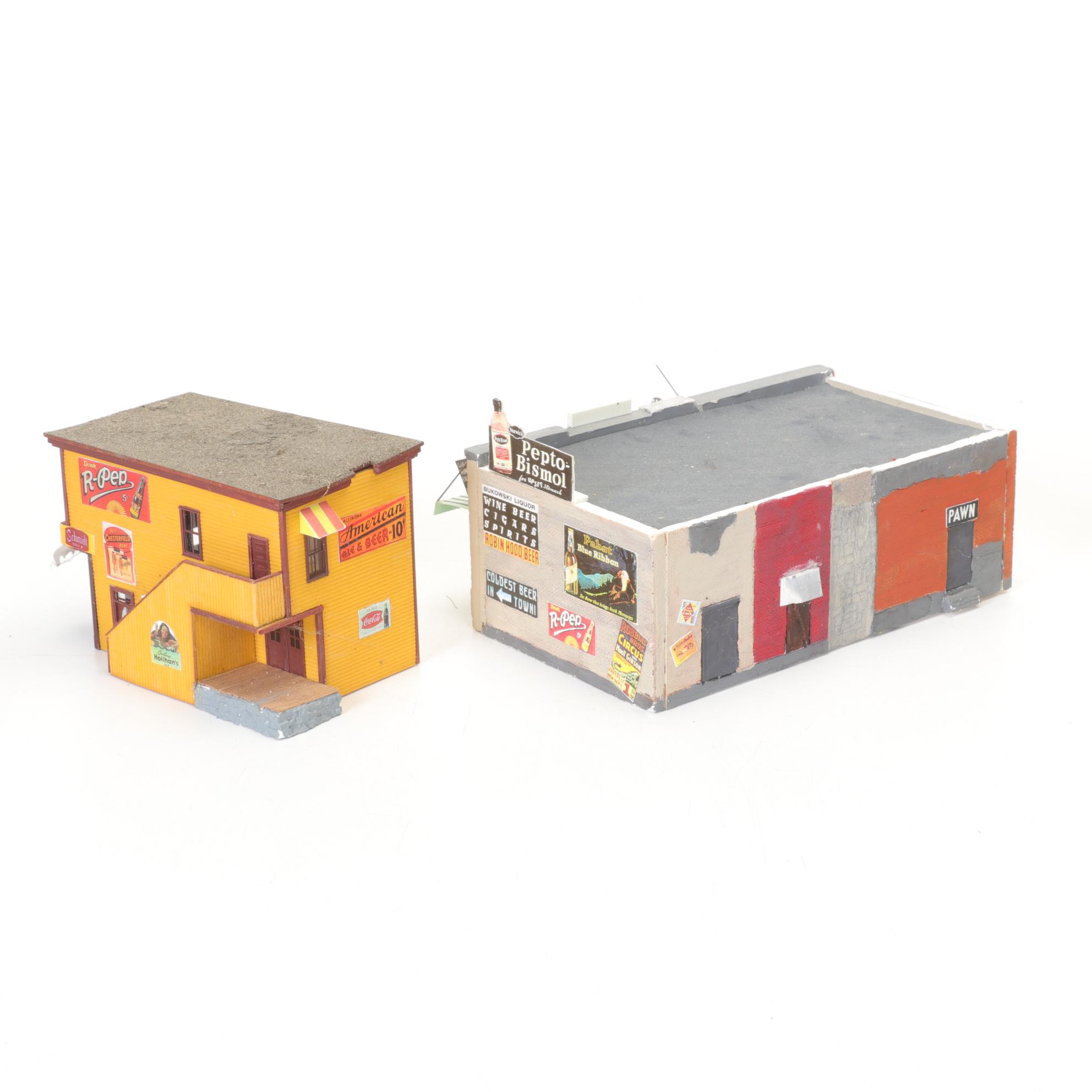 Eleven HO Scale Buildings for Model Train Layouts | Everything But The ...