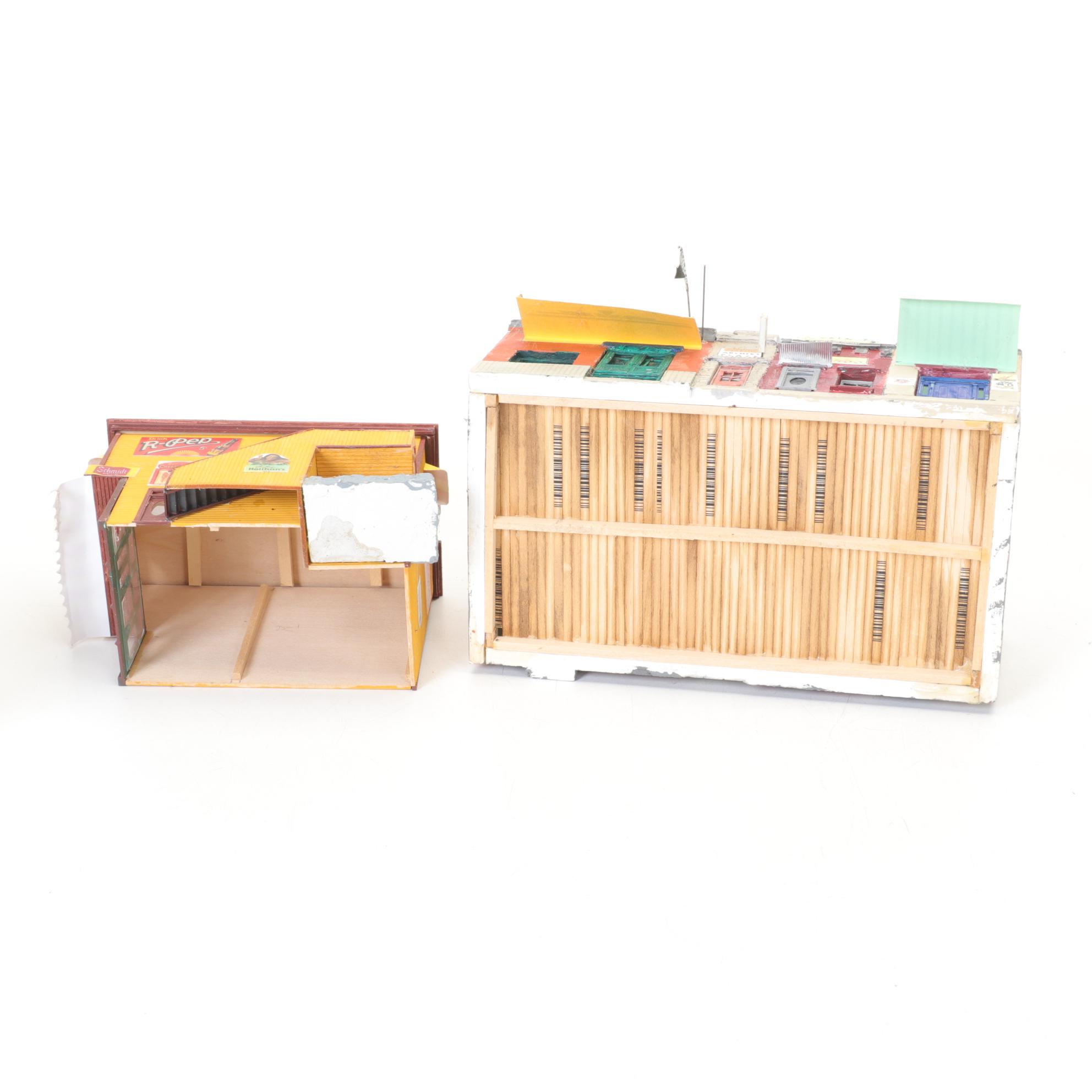 Eleven HO Scale Buildings for Model Train Layouts | Everything But The ...