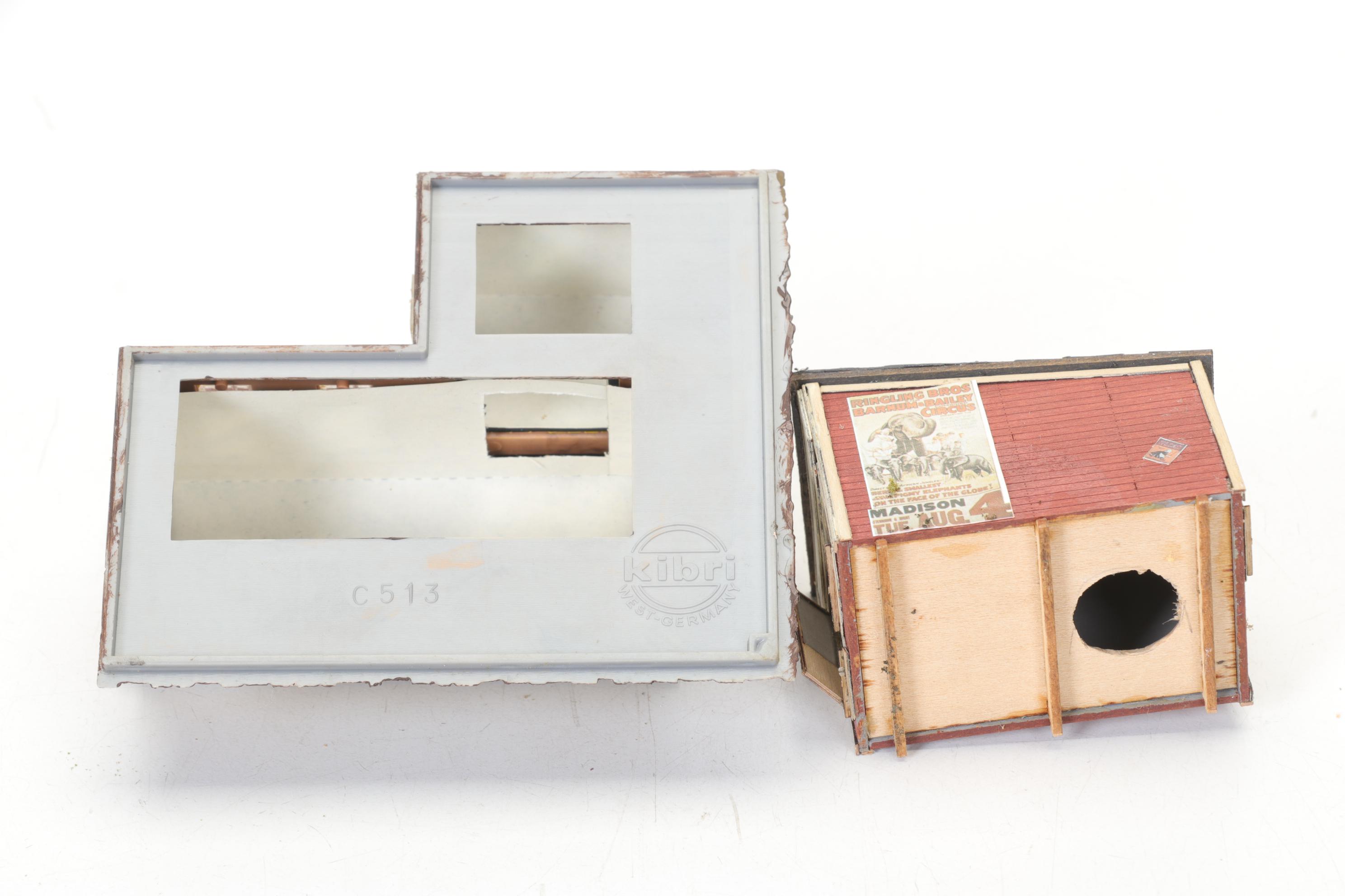 Eleven HO Scale Buildings for Model Train Layouts | Everything But The ...