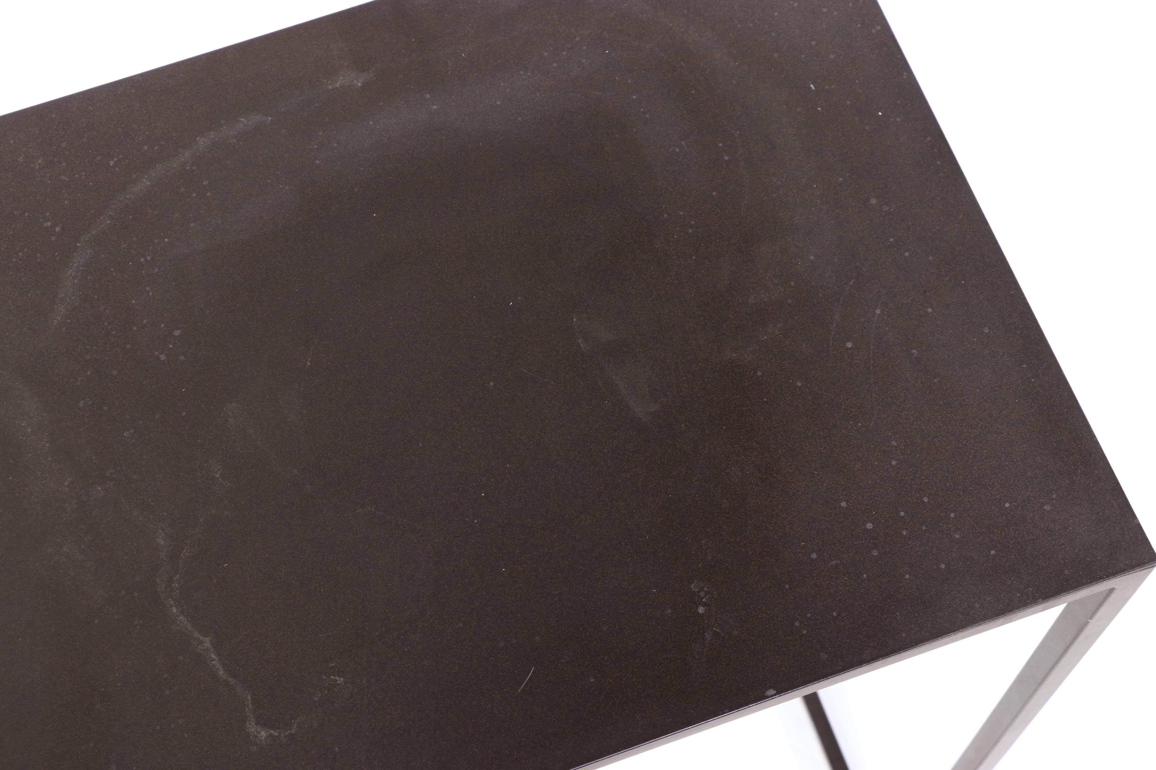 Tag Furniture Modernist Style Powder-Coated Metal Console Table | EBTH