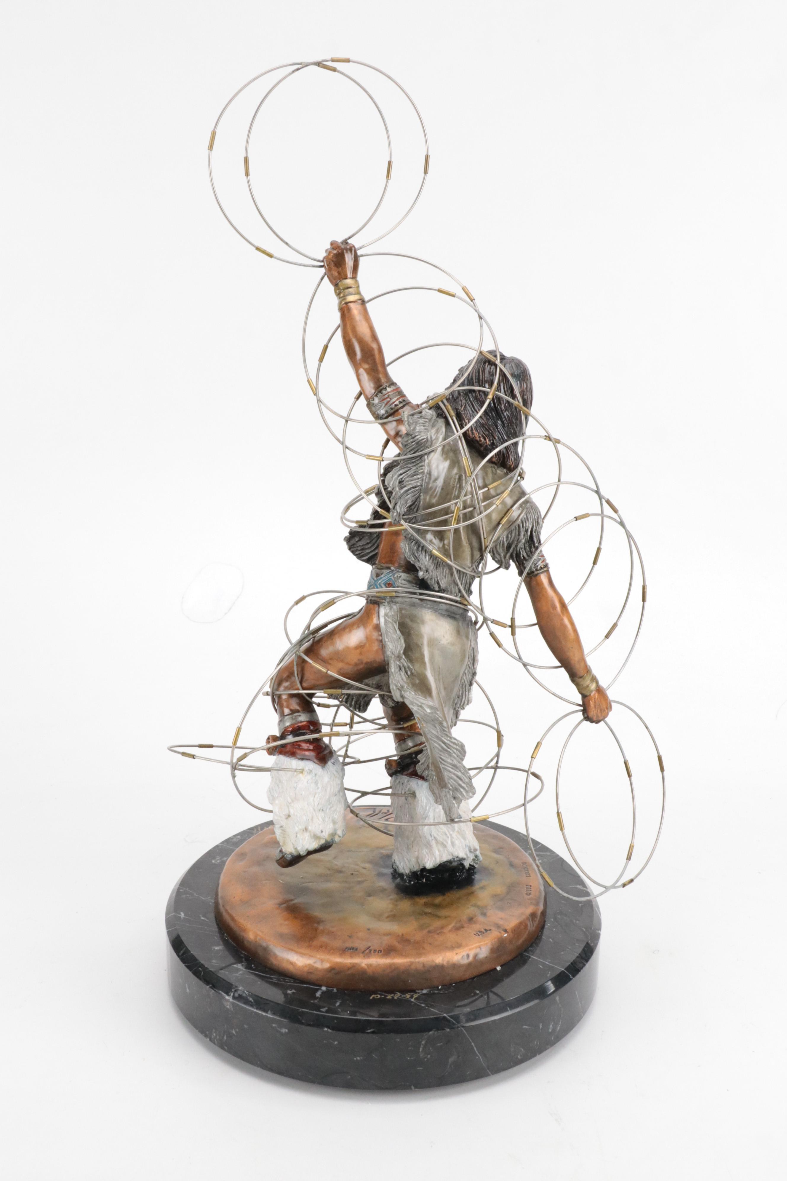 Legends Limited Edition Sculpture of C.A. Pardell's "Image of The Eagle ...