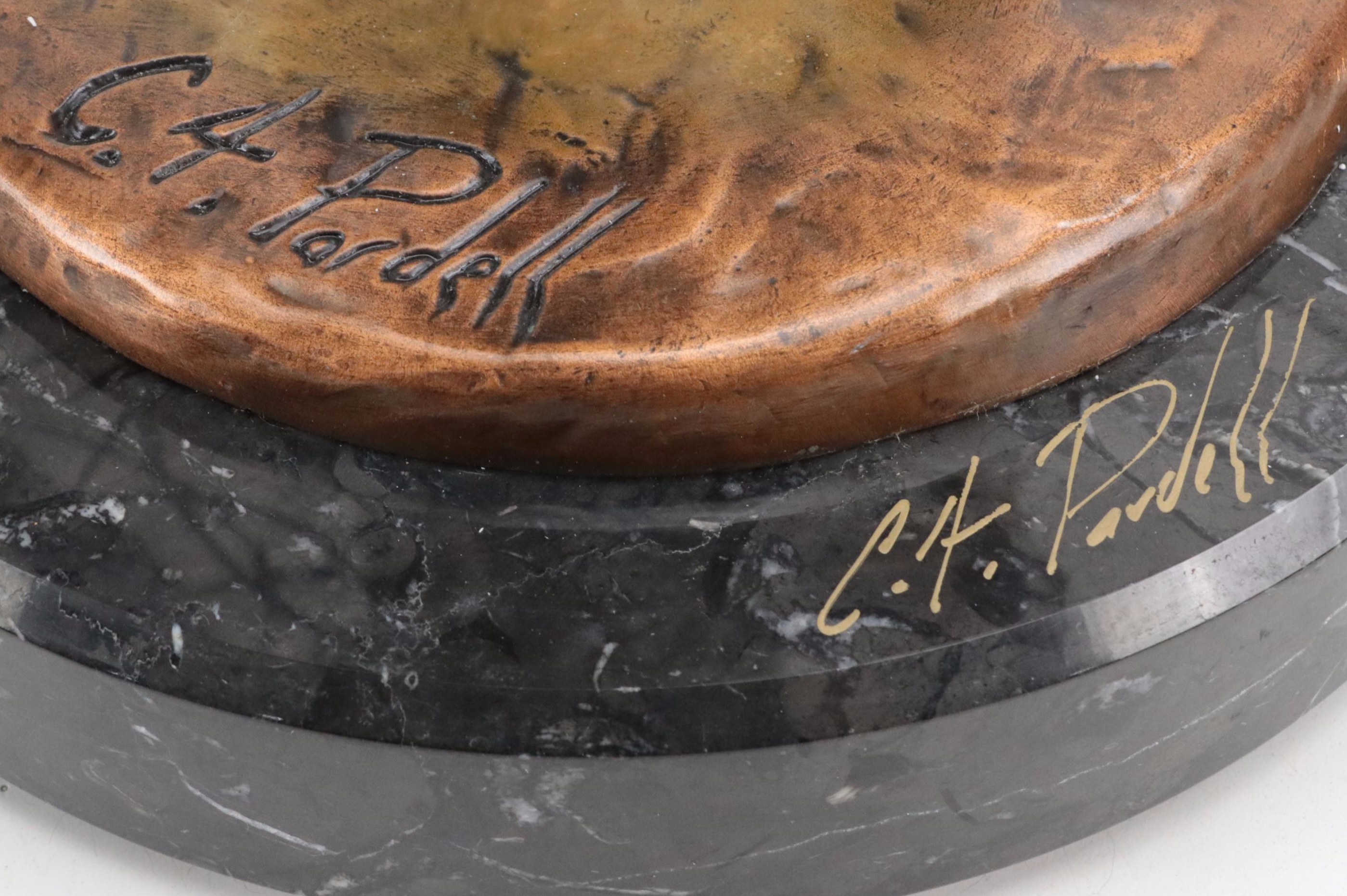 Legends Limited Edition Sculpture of C.A. Pardell's "Image of The Eagle ...