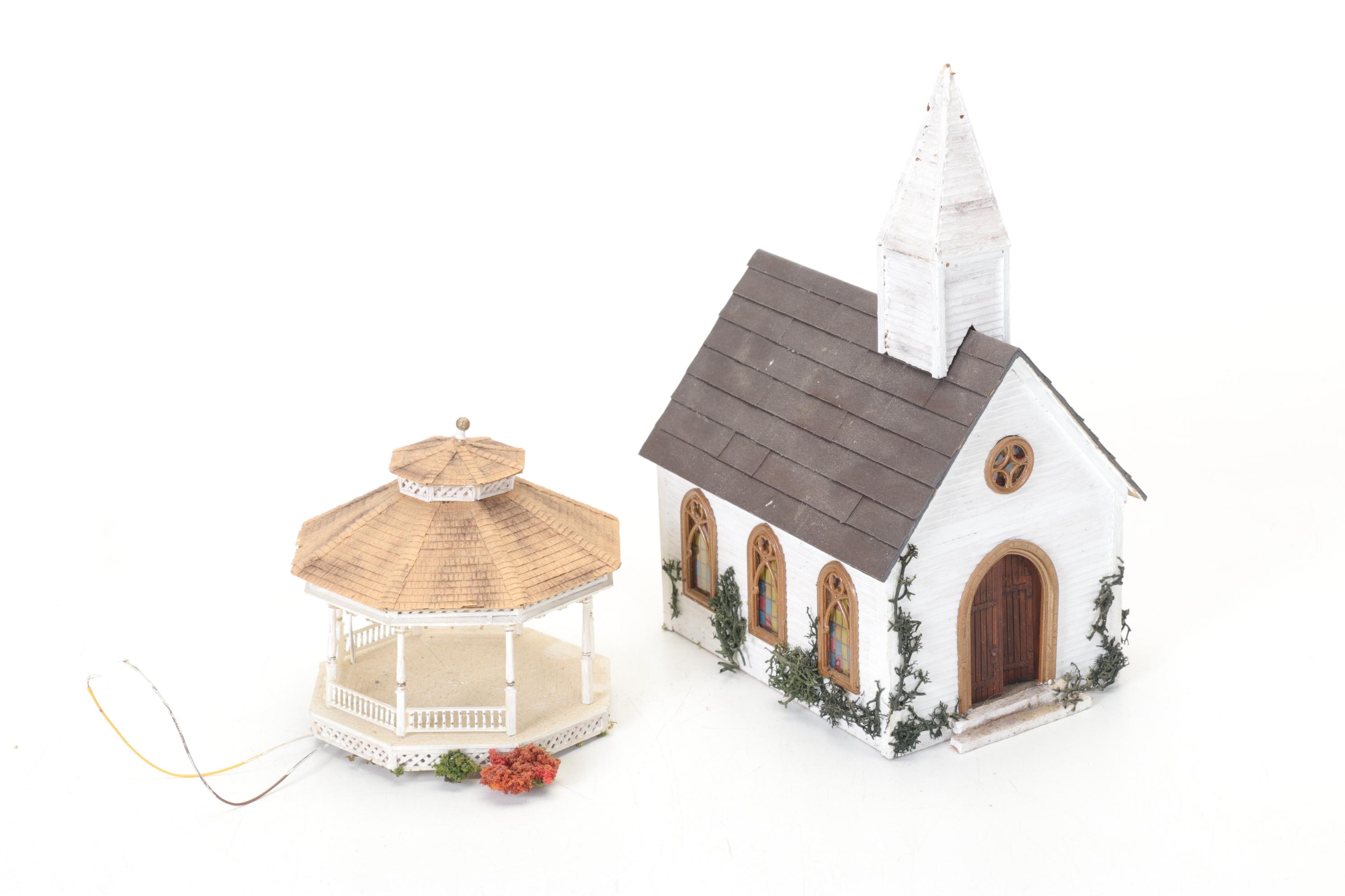 Thirteen HO Scale Buildings for Model Train Layouts | Everything But ...
