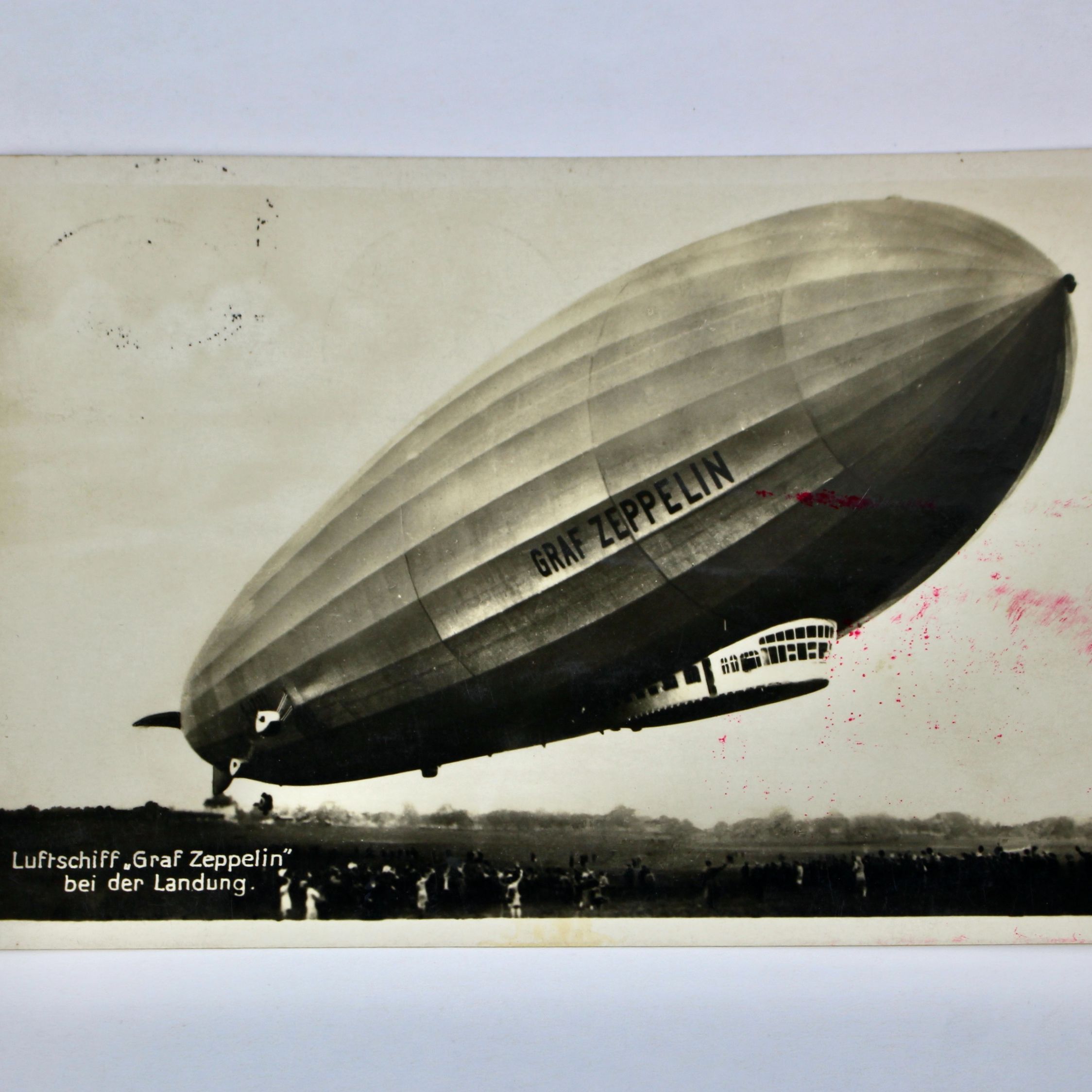 1931 Graf Zeppelin Postcard, Germany to Toledo, Ohio | EBTH