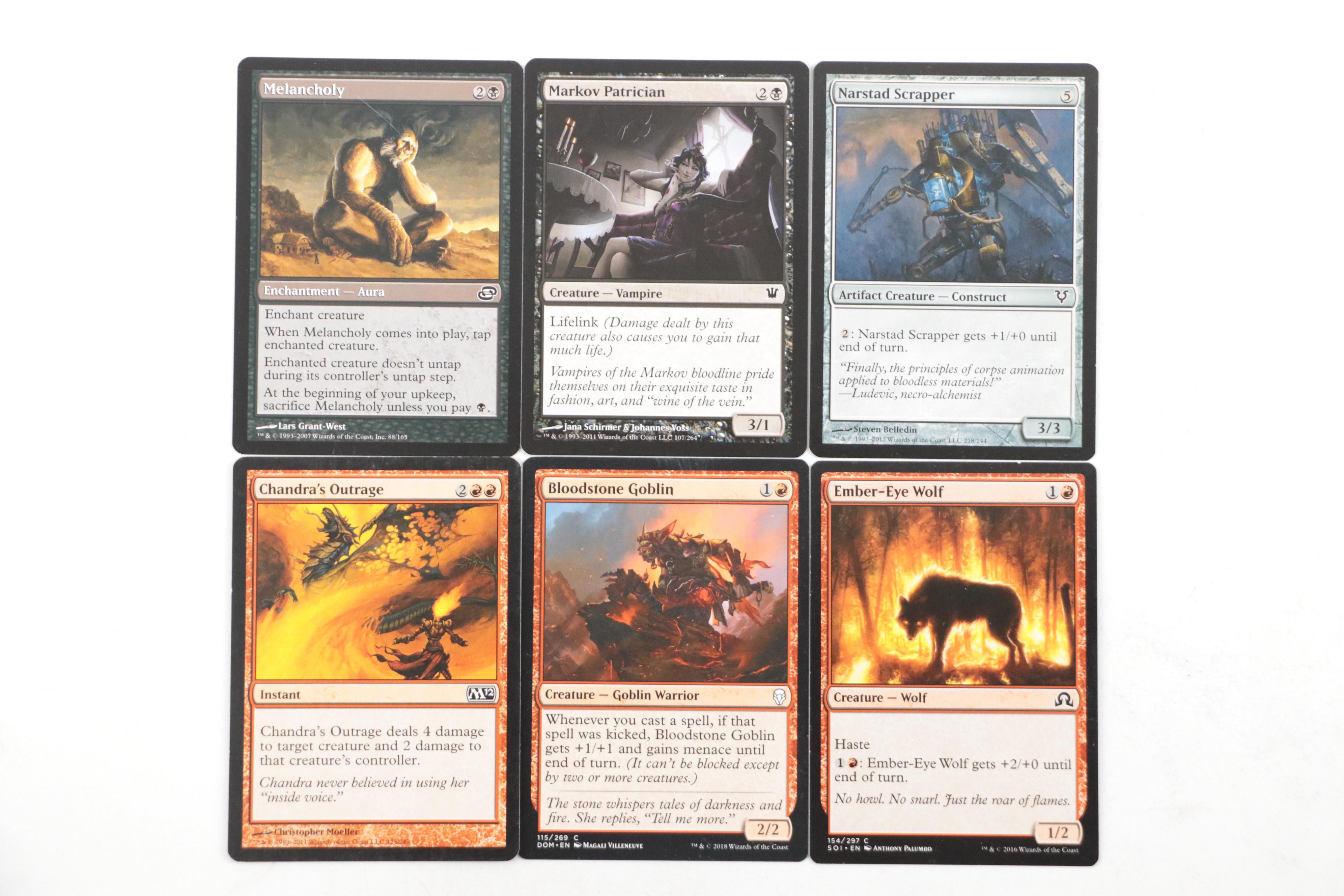 Magic: The Gathering Trading Cards with Storage Boxes, 1990s–2020s | EBTH