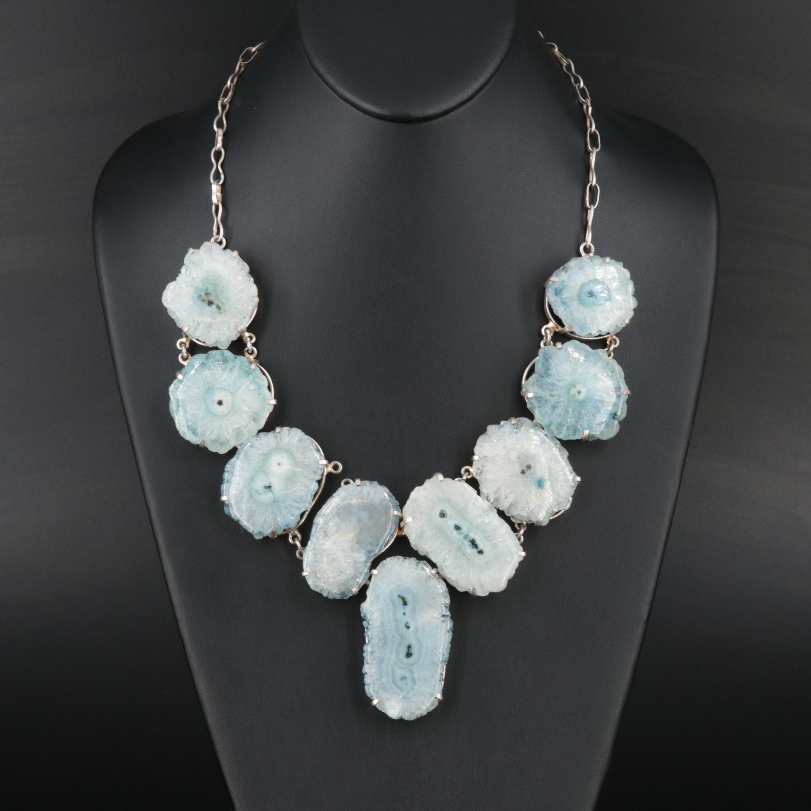 Agate Necklace | EBTH
