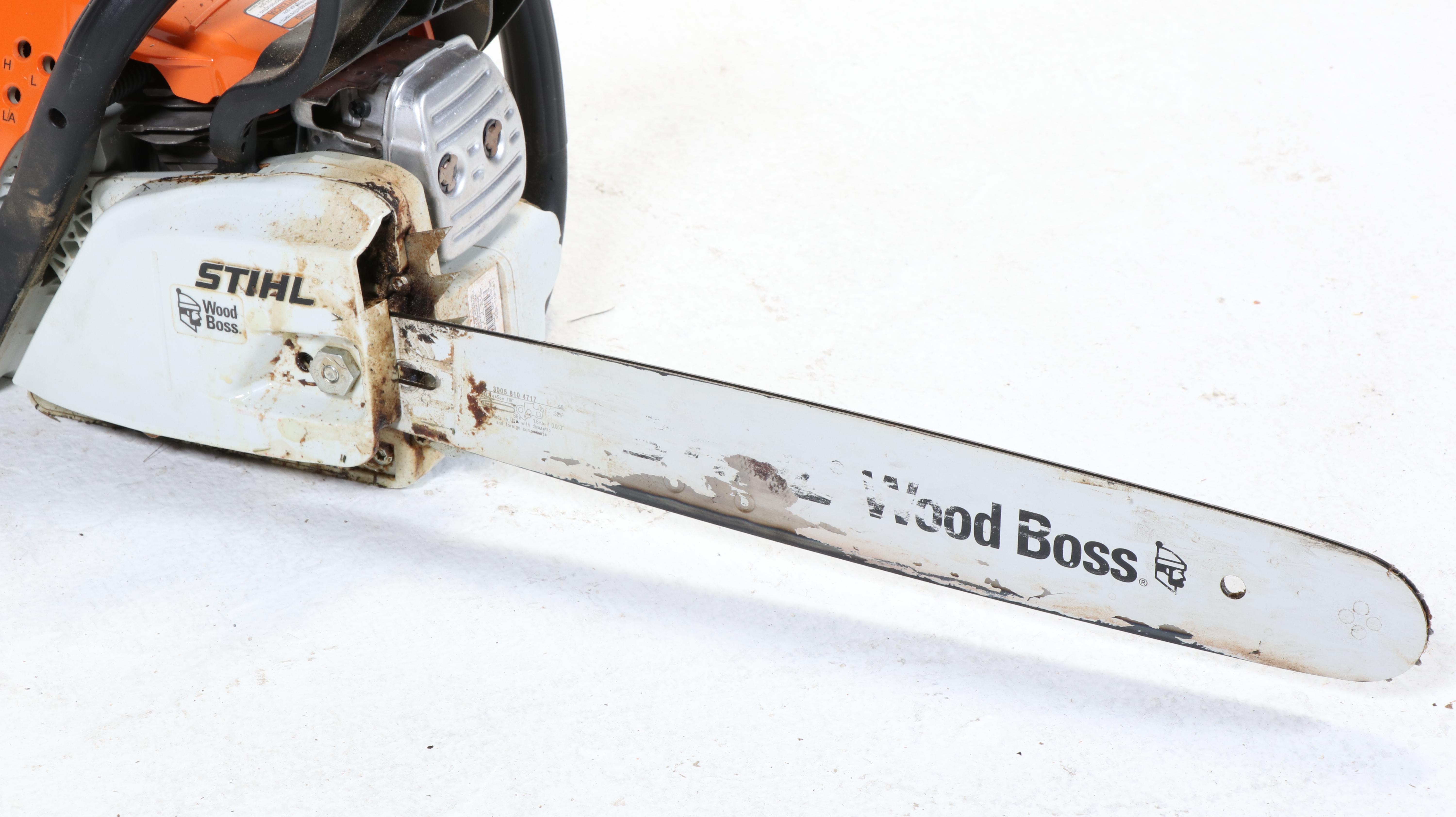 STIHL Gas Chainsaw, STIHL Pole Saw and Bolens MTD String Trimmer | EBTH