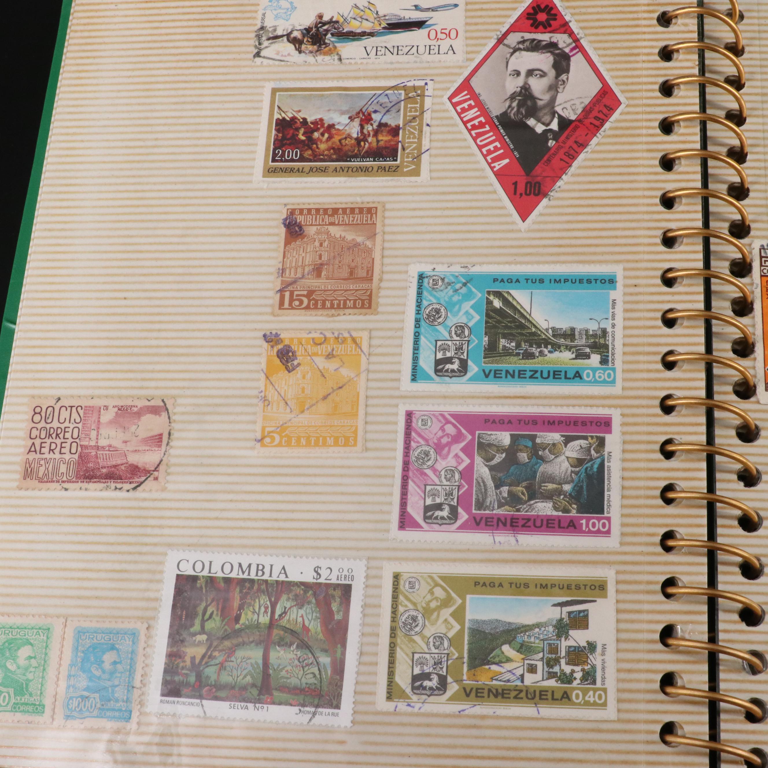 Two Chinese Postage Stamp Sets, an Album of World Stamps, and More | EBTH
