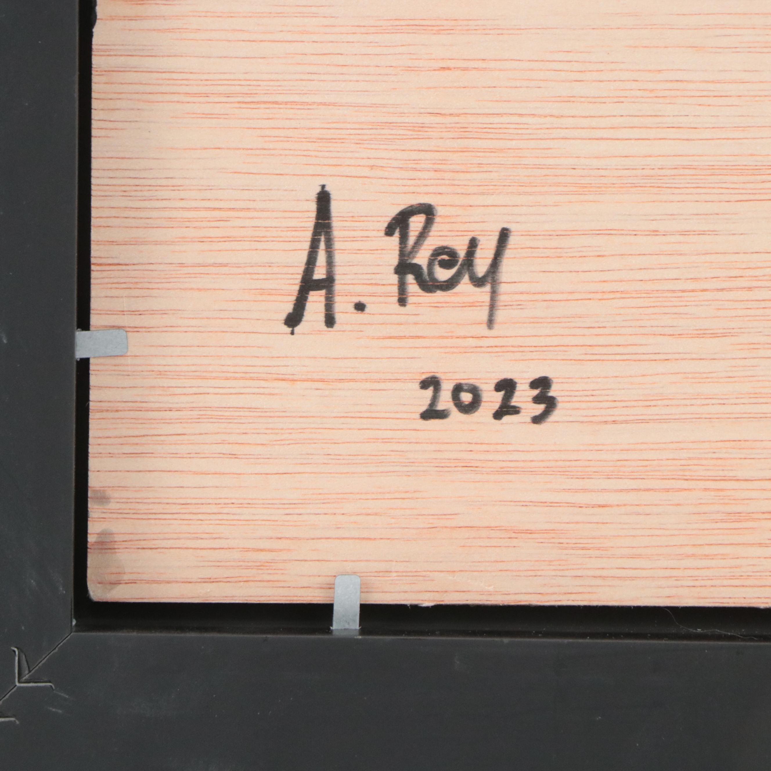 Agnes Rey Lake Landscape Oil Painting of Sailboat, 2023 | Everything ...