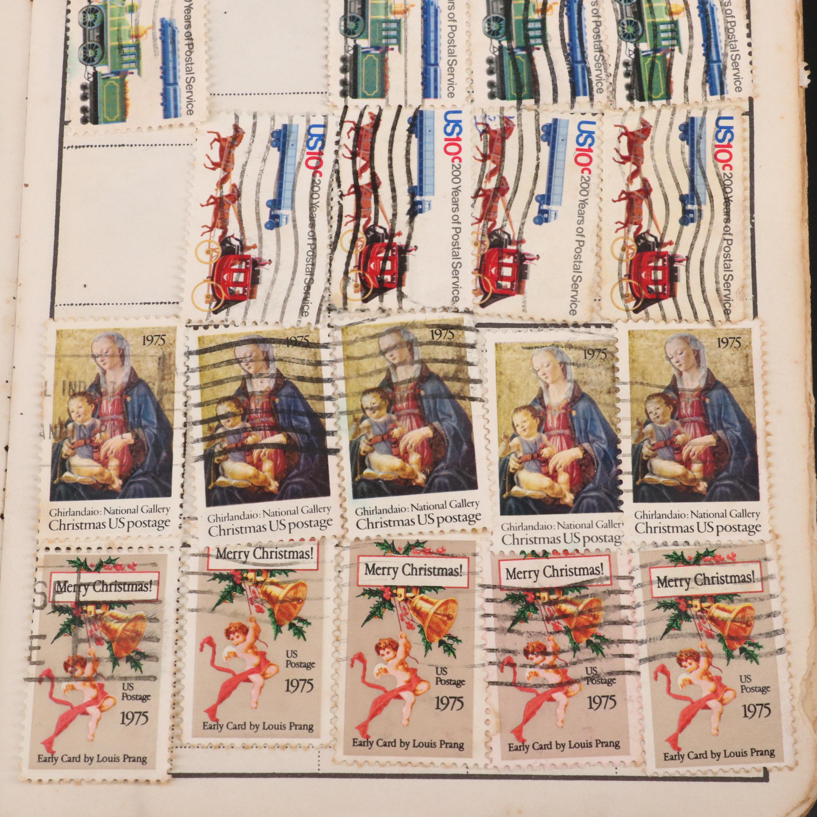 Assortment of U.S. and World Postage Stamps | Everything But The House