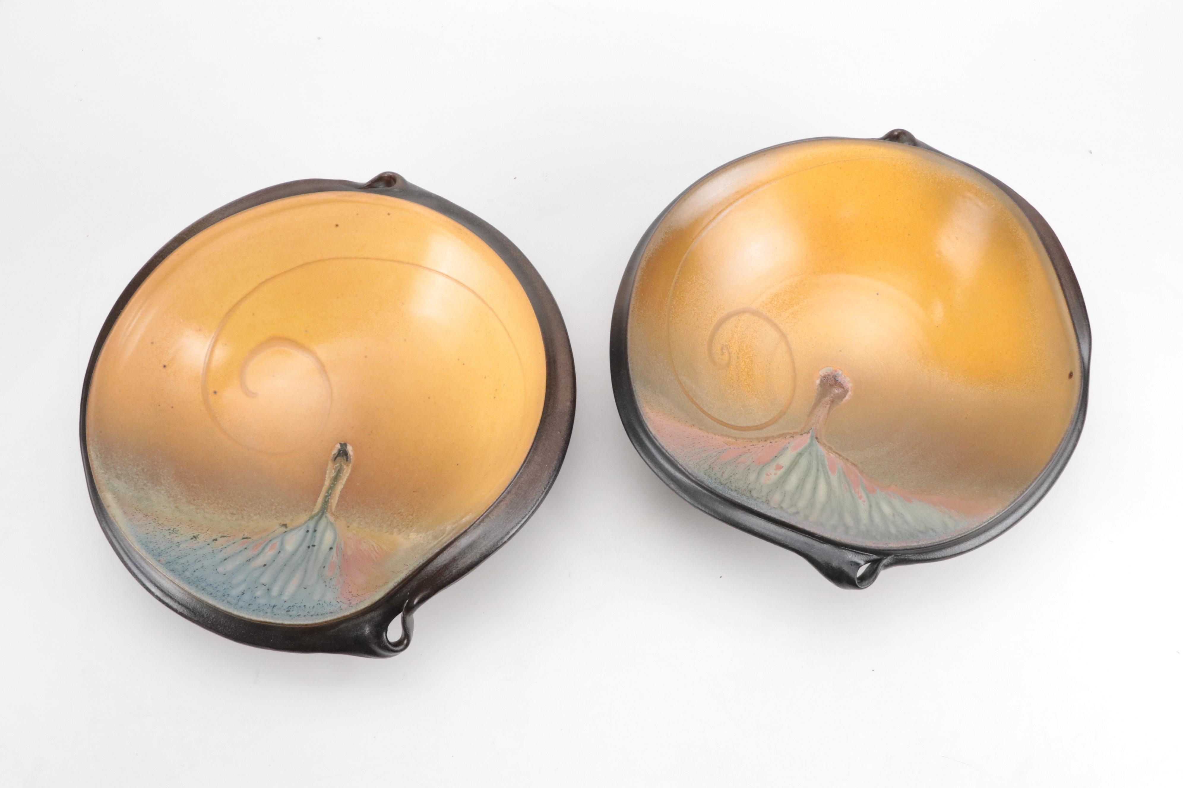 Michael Frasca Art Pottery Bowls | Everything But The House