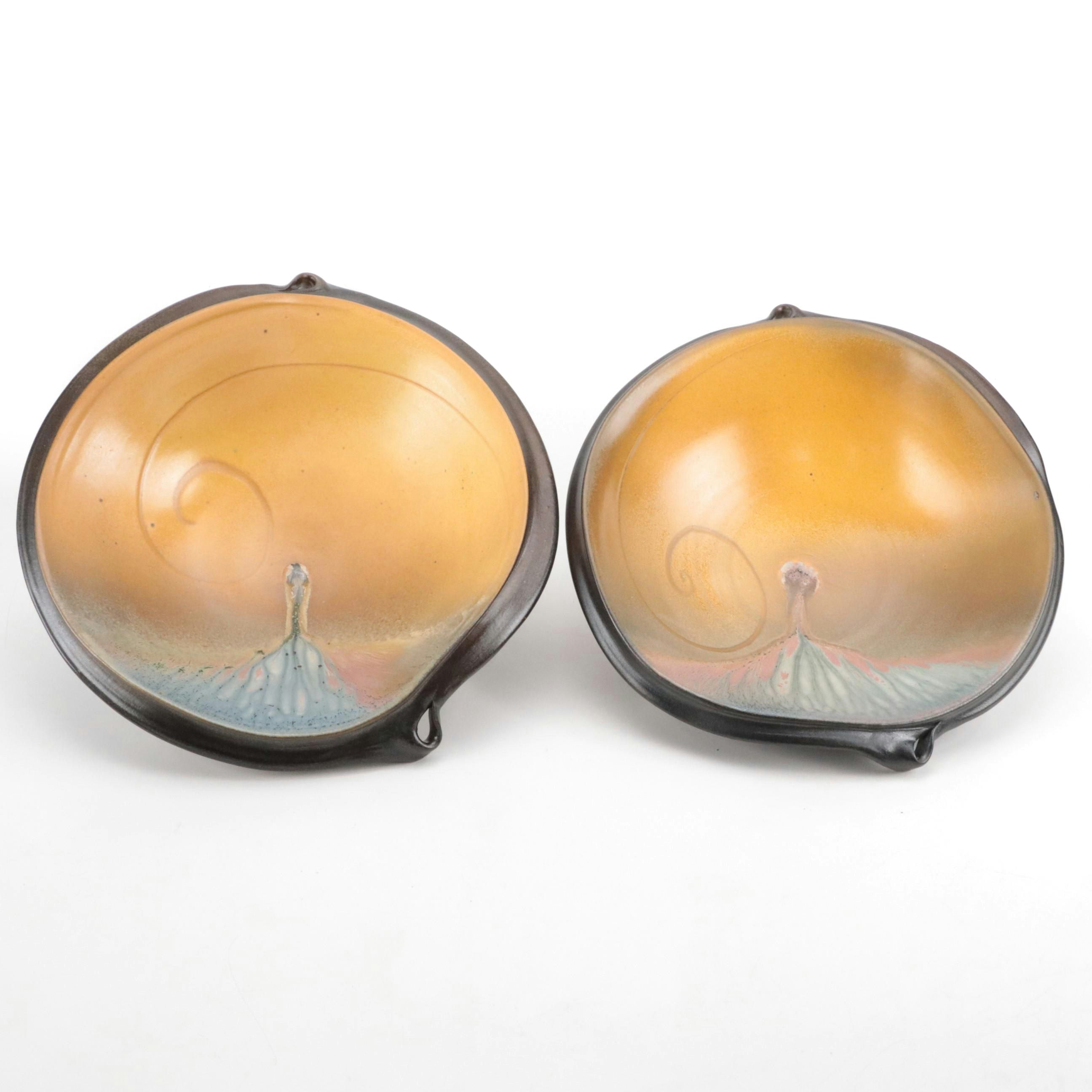 Michael Frasca Art Pottery Bowls | Everything But The House