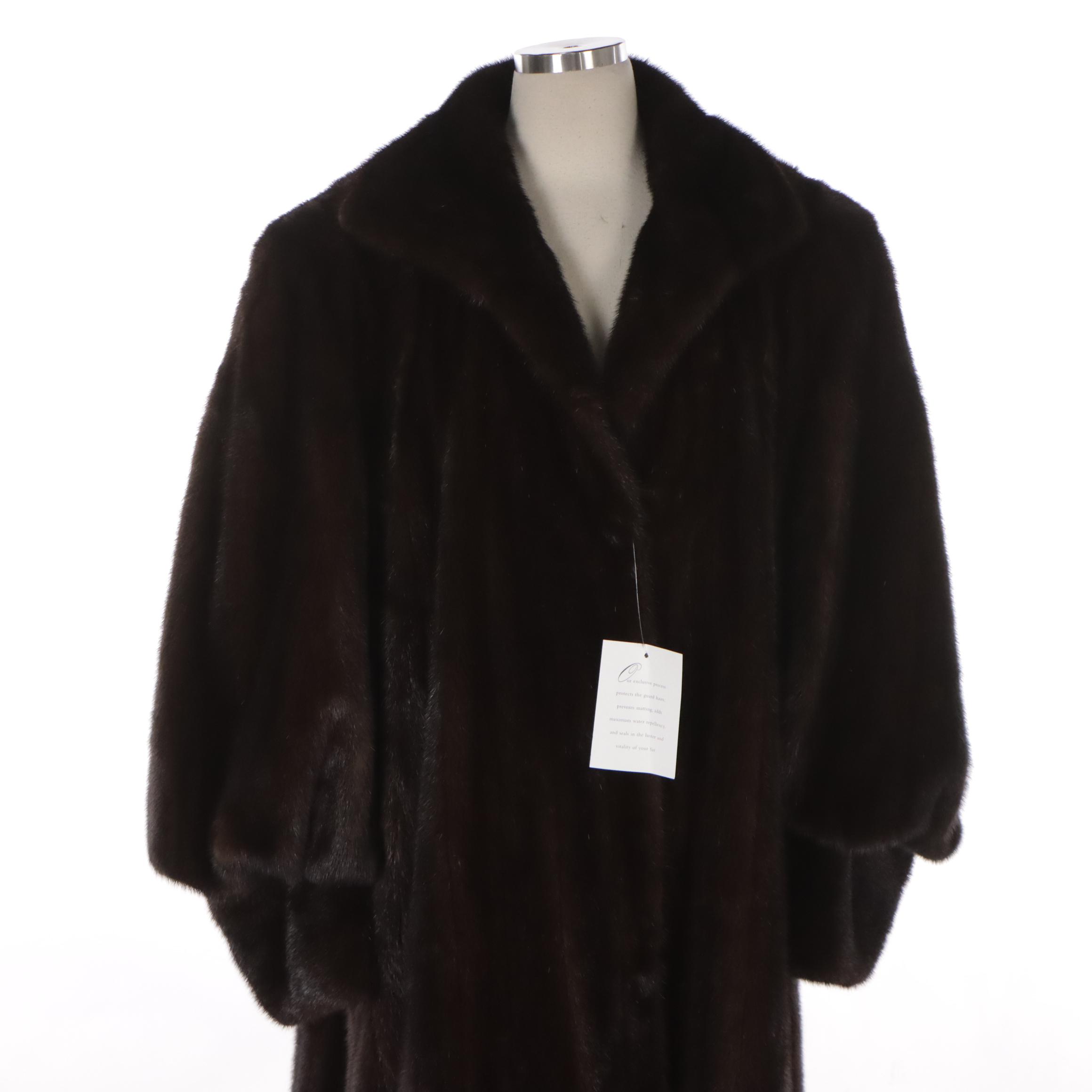 Guy Laroche Mink Fur Coat from Karabelas | Everything But The House