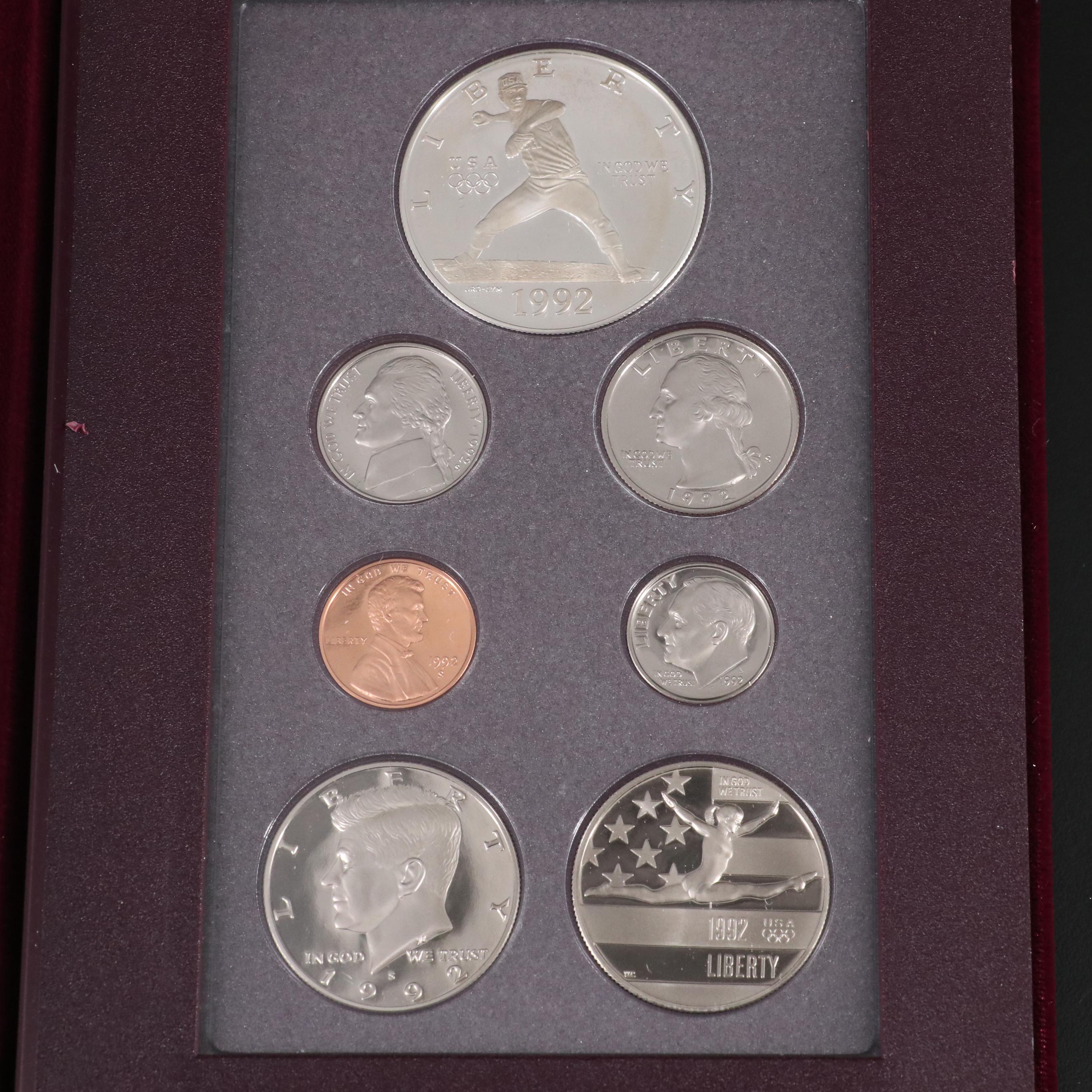 Group of Three United States Mint Prestige Proof Sets | Everything But ...