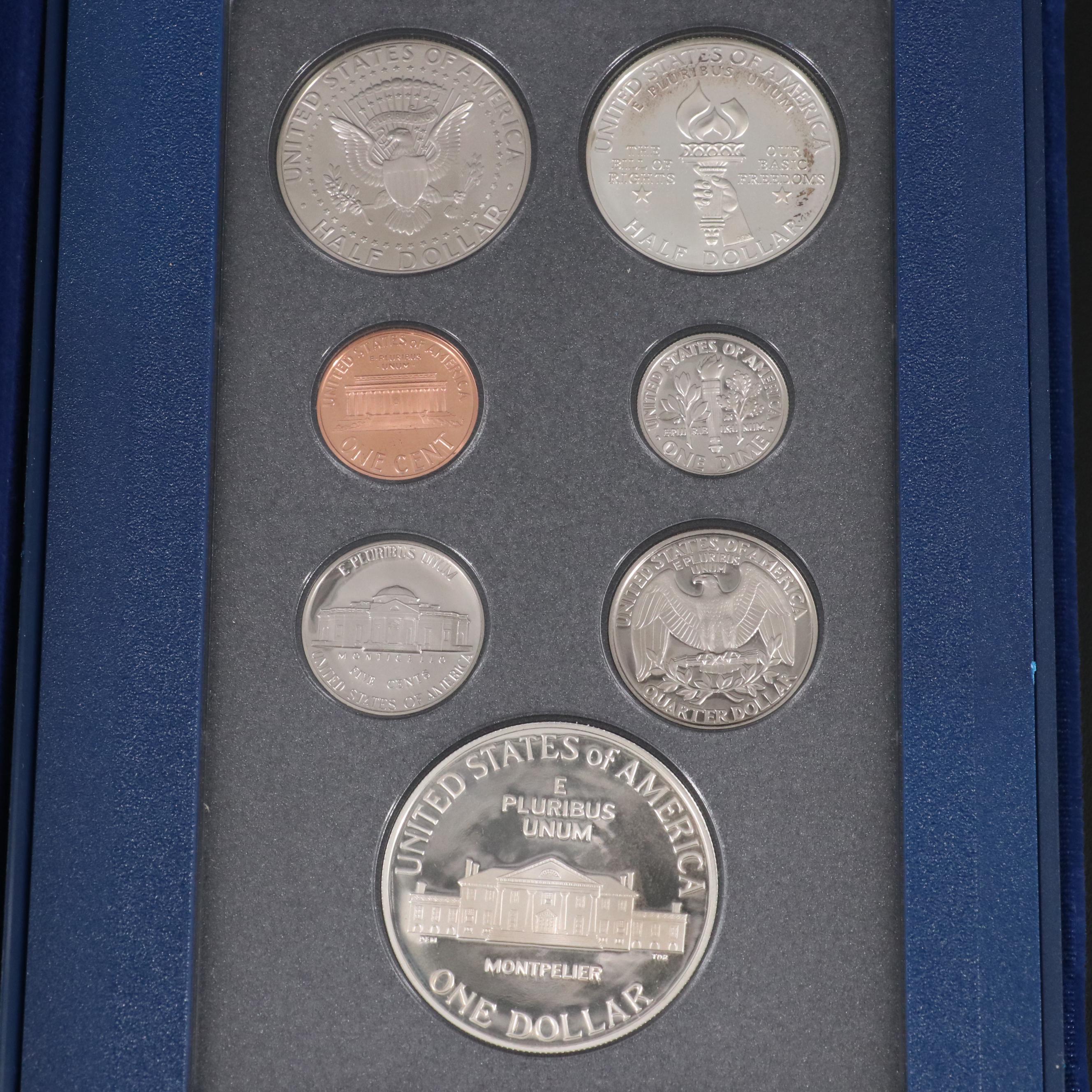 Group of Three United States Mint Prestige Proof Sets | Everything But ...