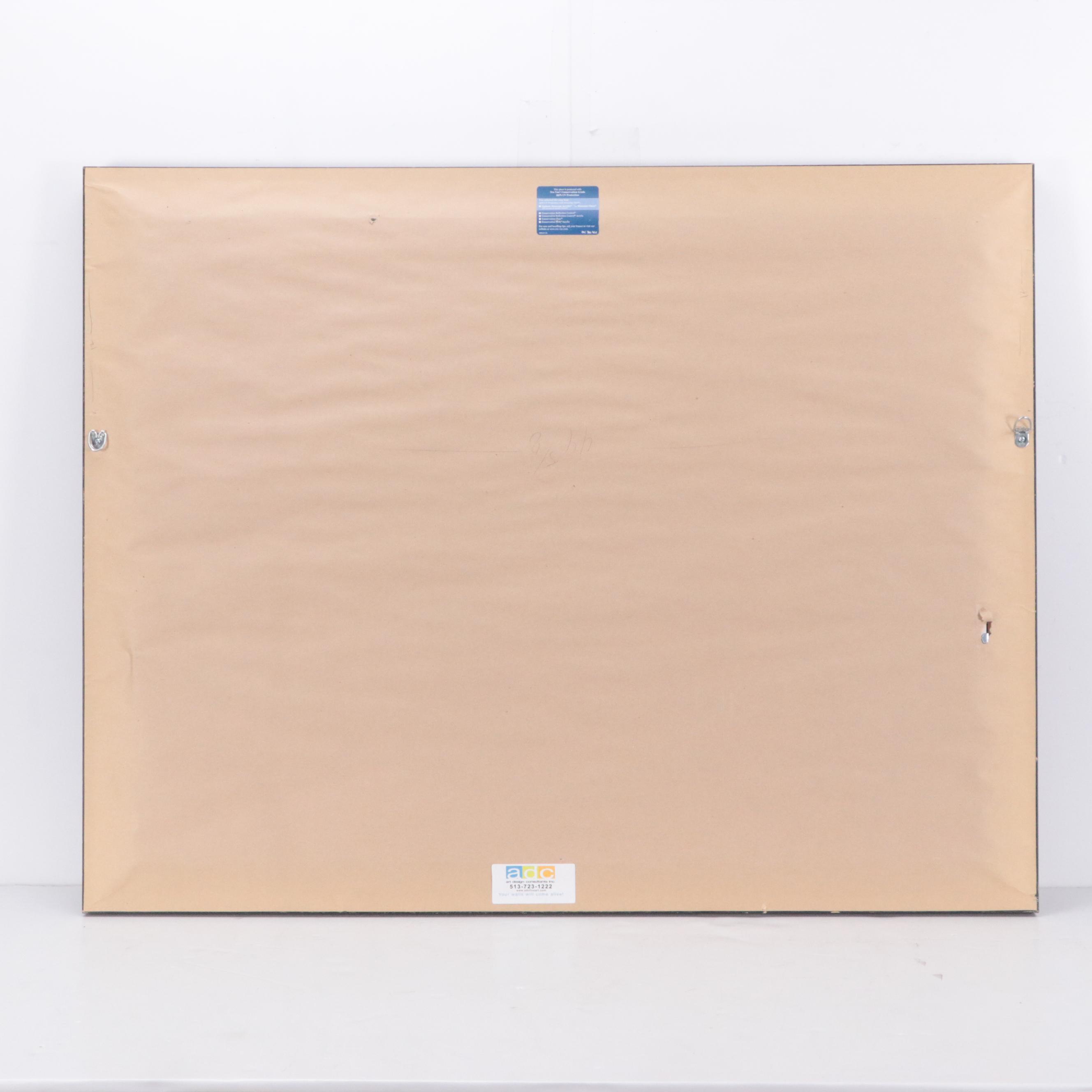 J. Miles Wolf Chromogenic Color Print of Cincinnati View From Kentucky ...