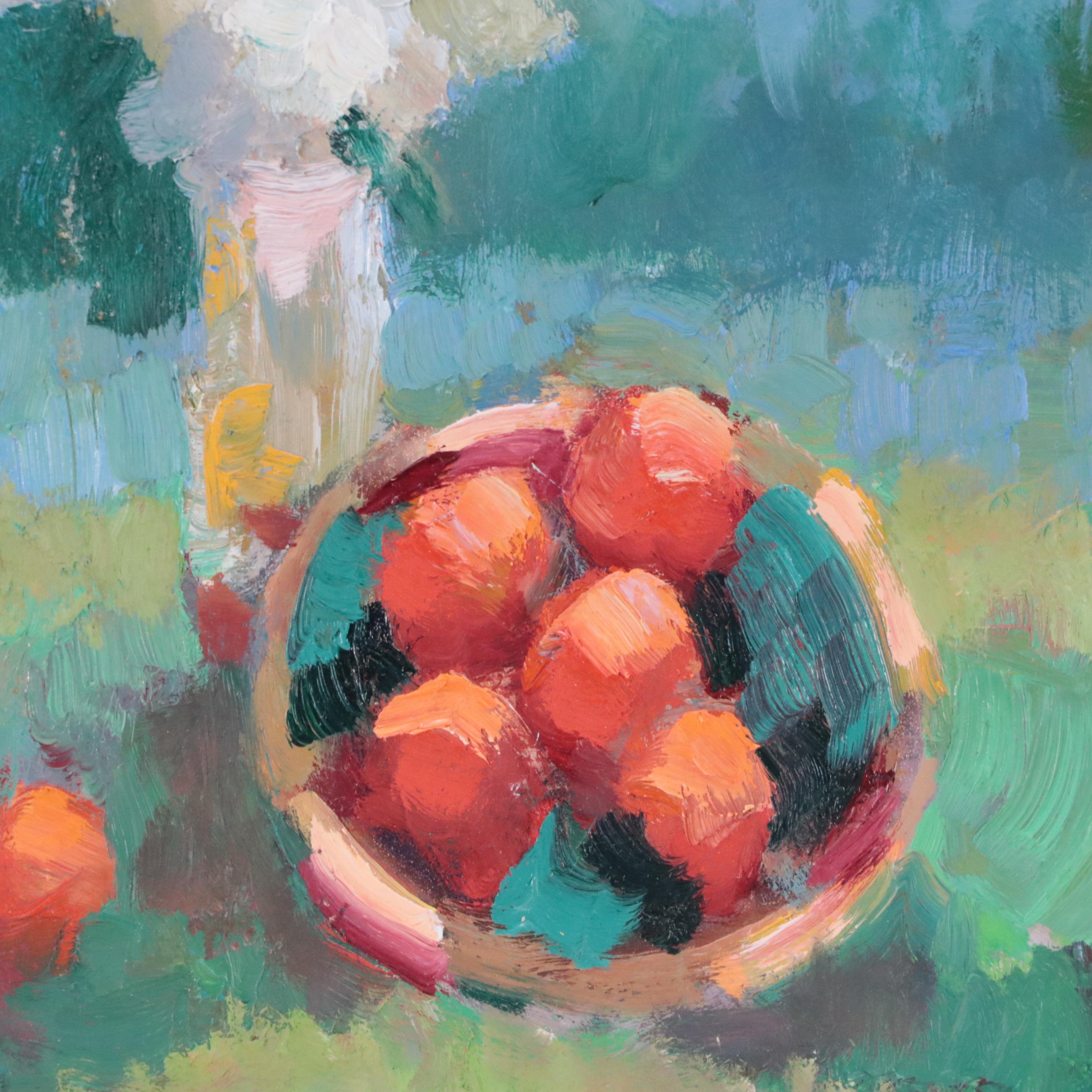 Sally Rosenbaum Still Life Oil Painting, 21st Century | Everything But ...