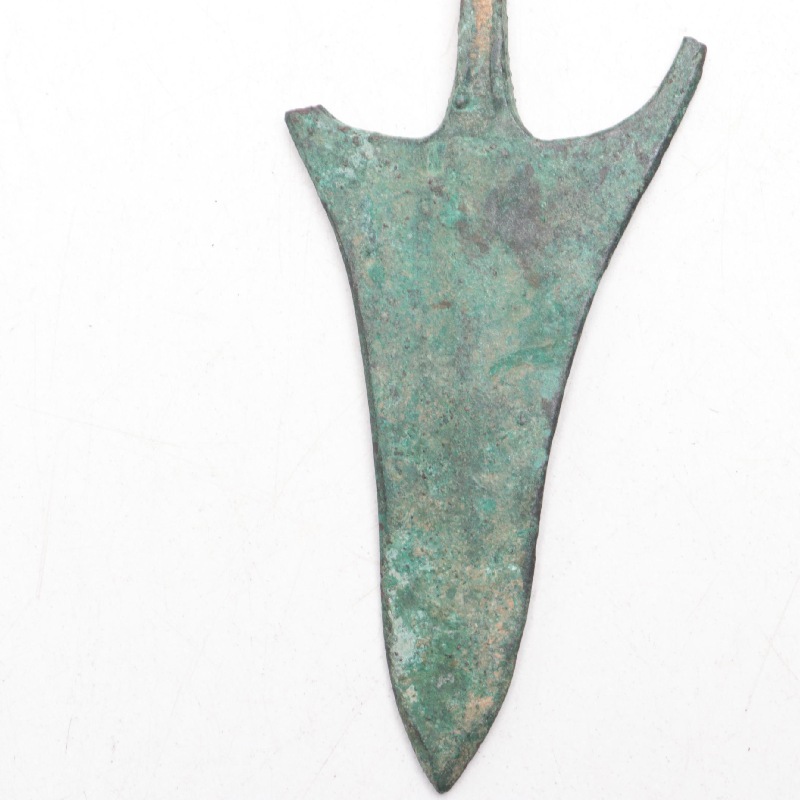 Bronze Point, Probably Mycenaean | Everything But The House