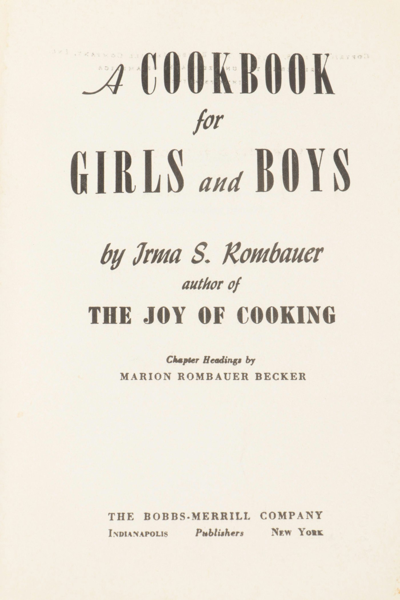 First Edition First Edition