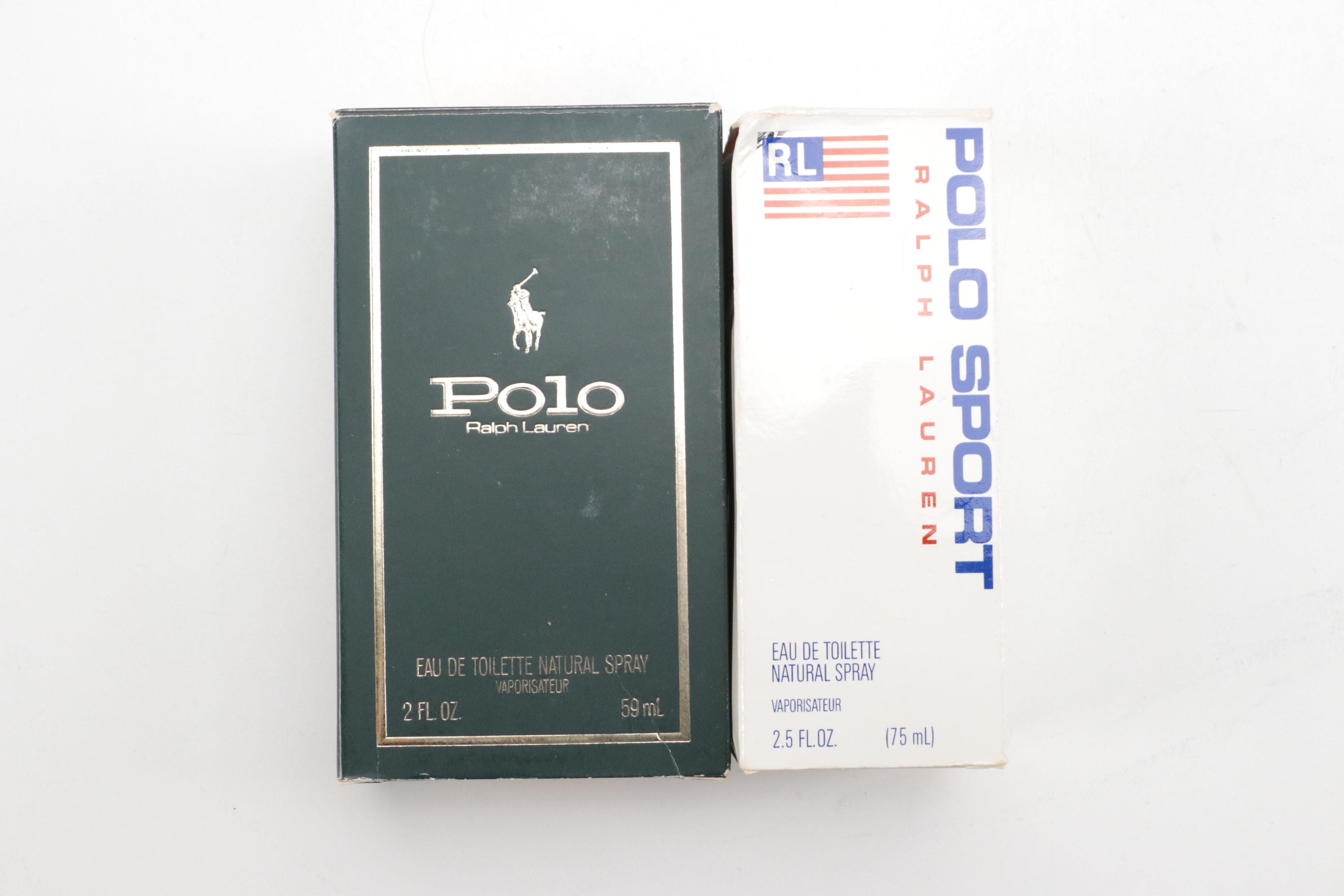 Ralph Lauren, Chanel, Paco Rabanne, and Gucci Men's Eau de Toilette | EBTH