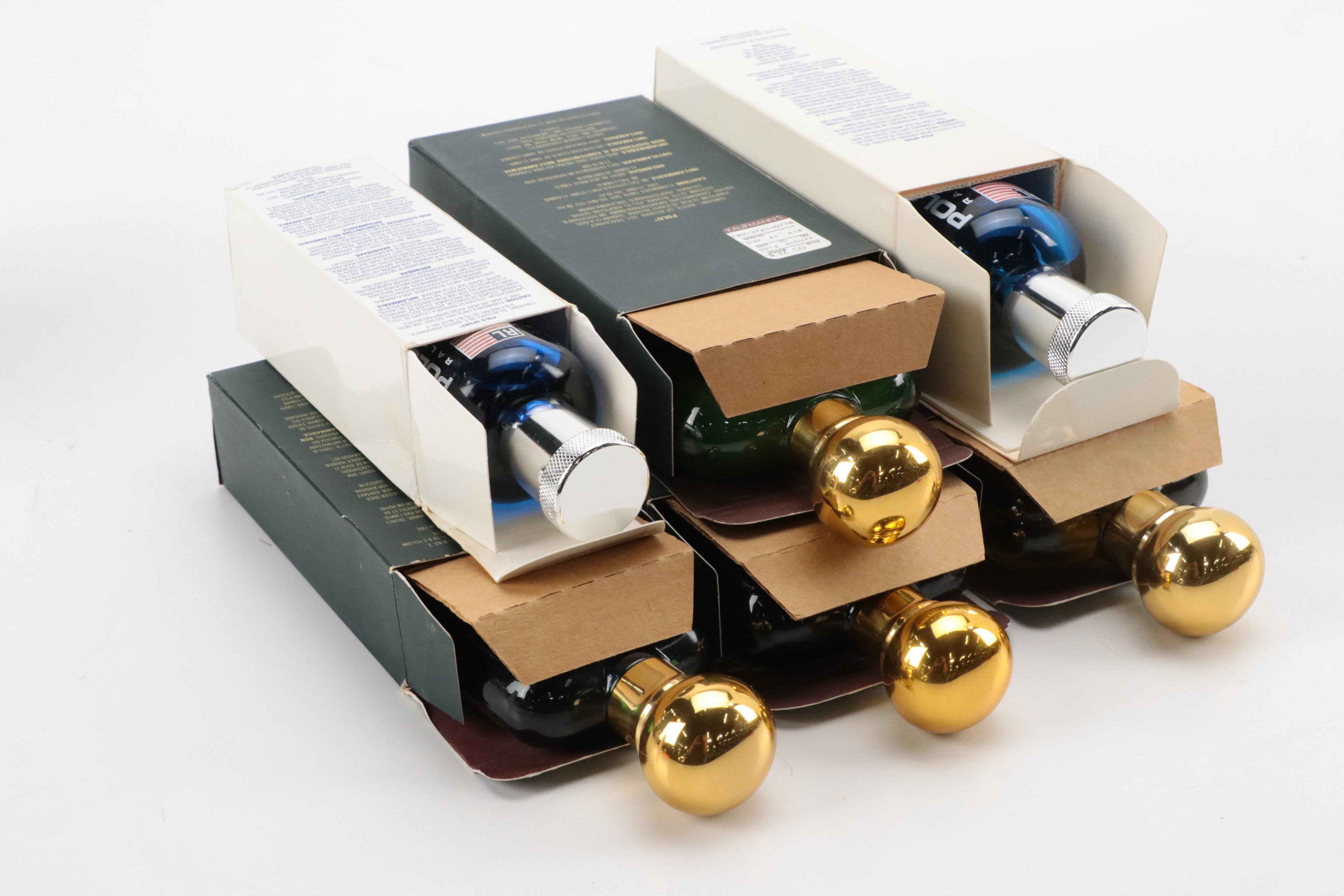 Ralph Lauren, Chanel, Paco Rabanne, and Gucci Men's Eau de Toilette | EBTH