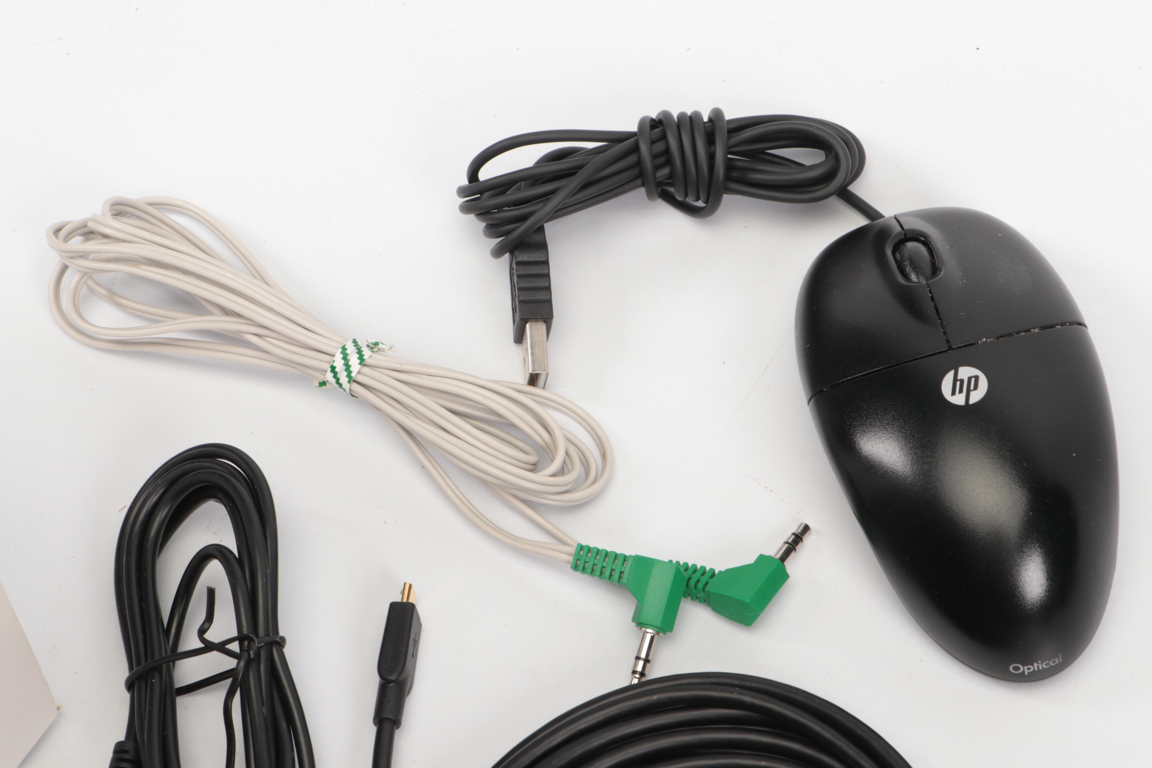 Seagate Backup Plus, Jabra LINK 850 with HP Mouse and More Accessories ...