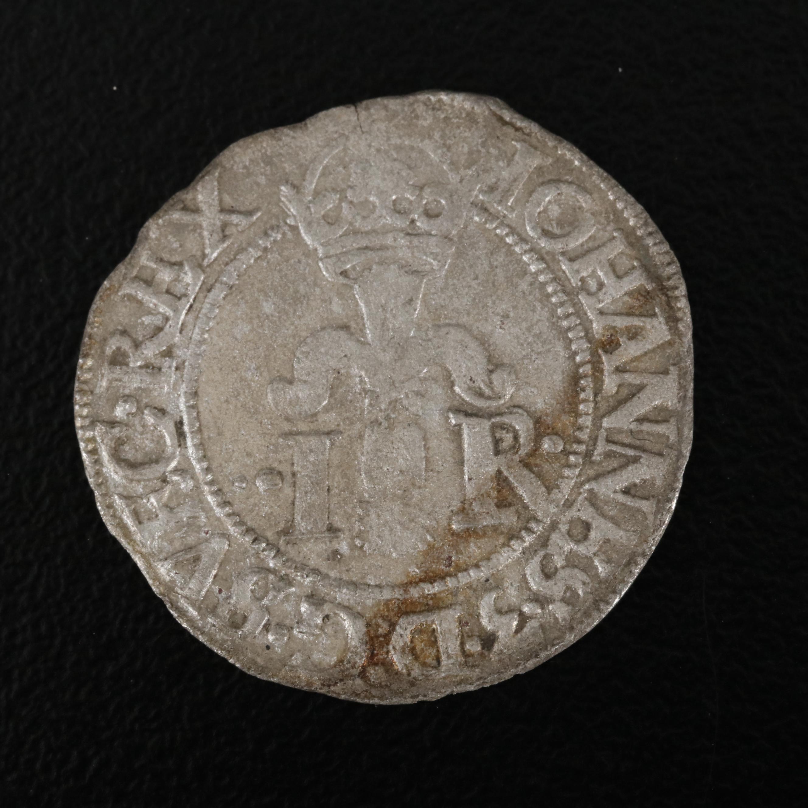 Sweden Johan III (1569-1592) Silver Denier | Everything But The House