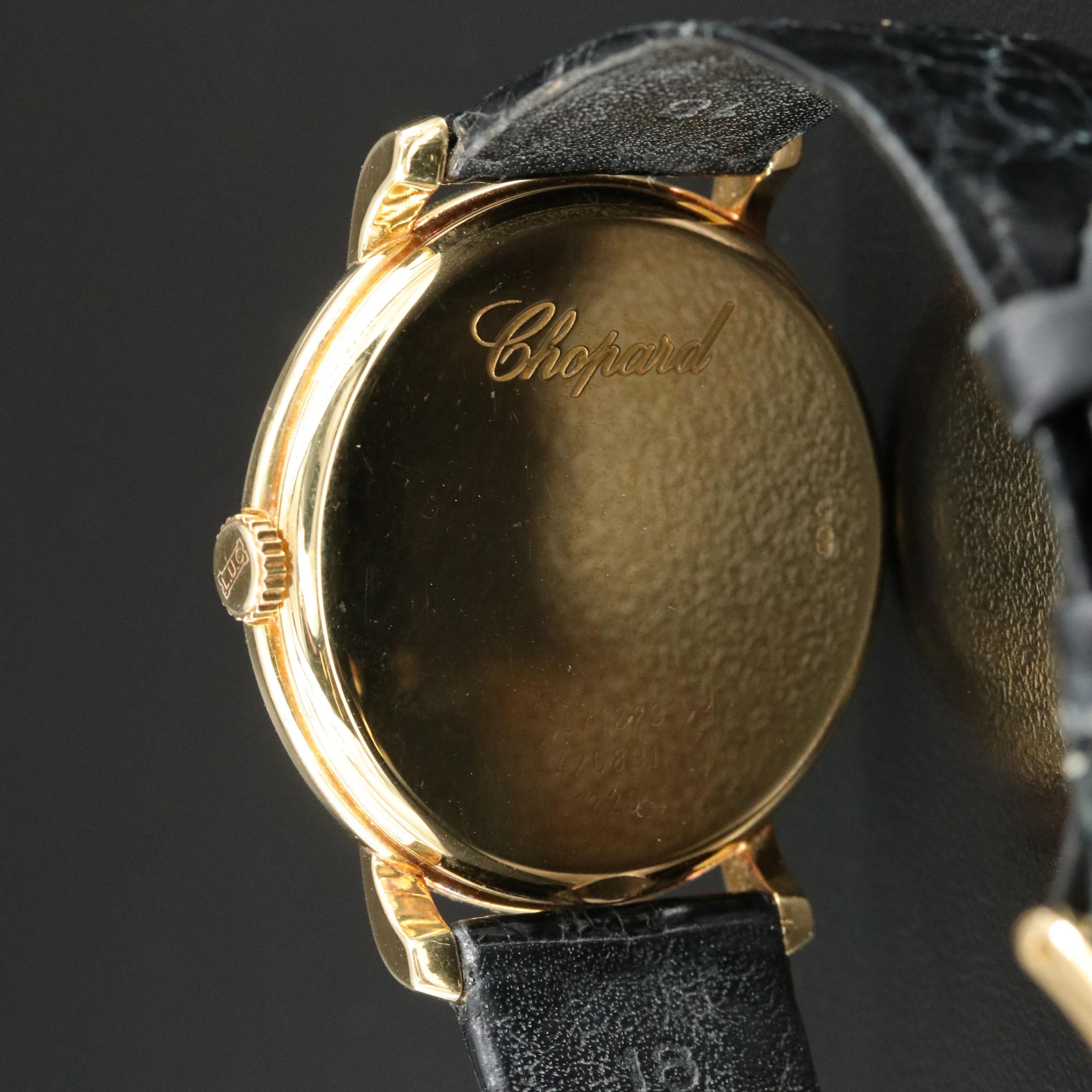 Chopard Classique 18K Gold 36MM Automatic Wristwatch | EBTH