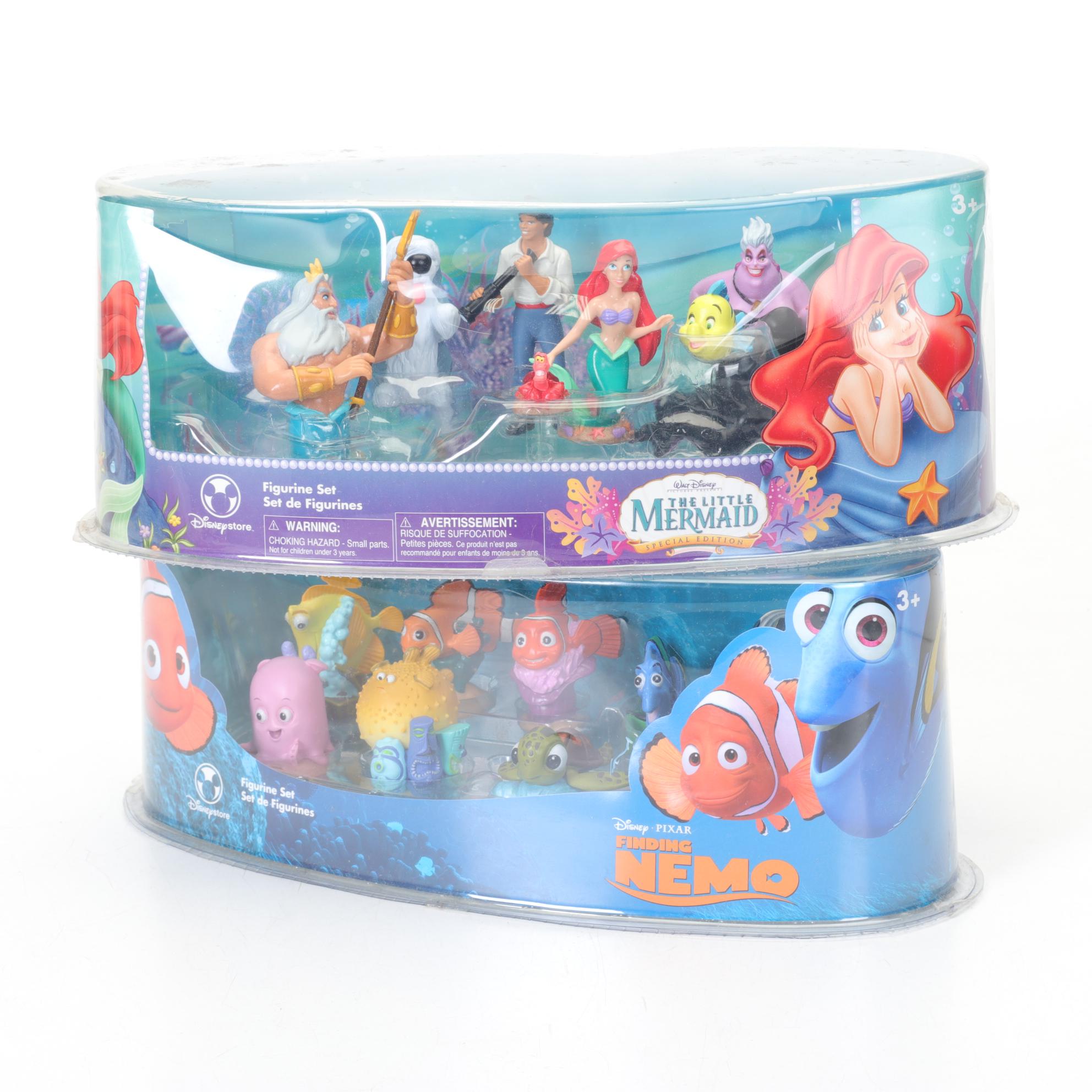 Disney's "Finding Nemo" and Special Edition "The Little Mermaid ...