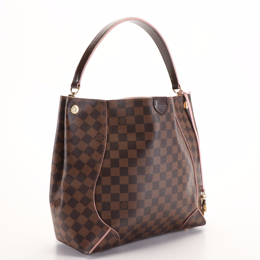 Louis Vuitton Caïssa Damier Ebene Coated Canvas Hobo Bag | Everything ... Louis Vuitton Caïssa Damier Ebene Coated Canvas Hobo Bag | Everything ...