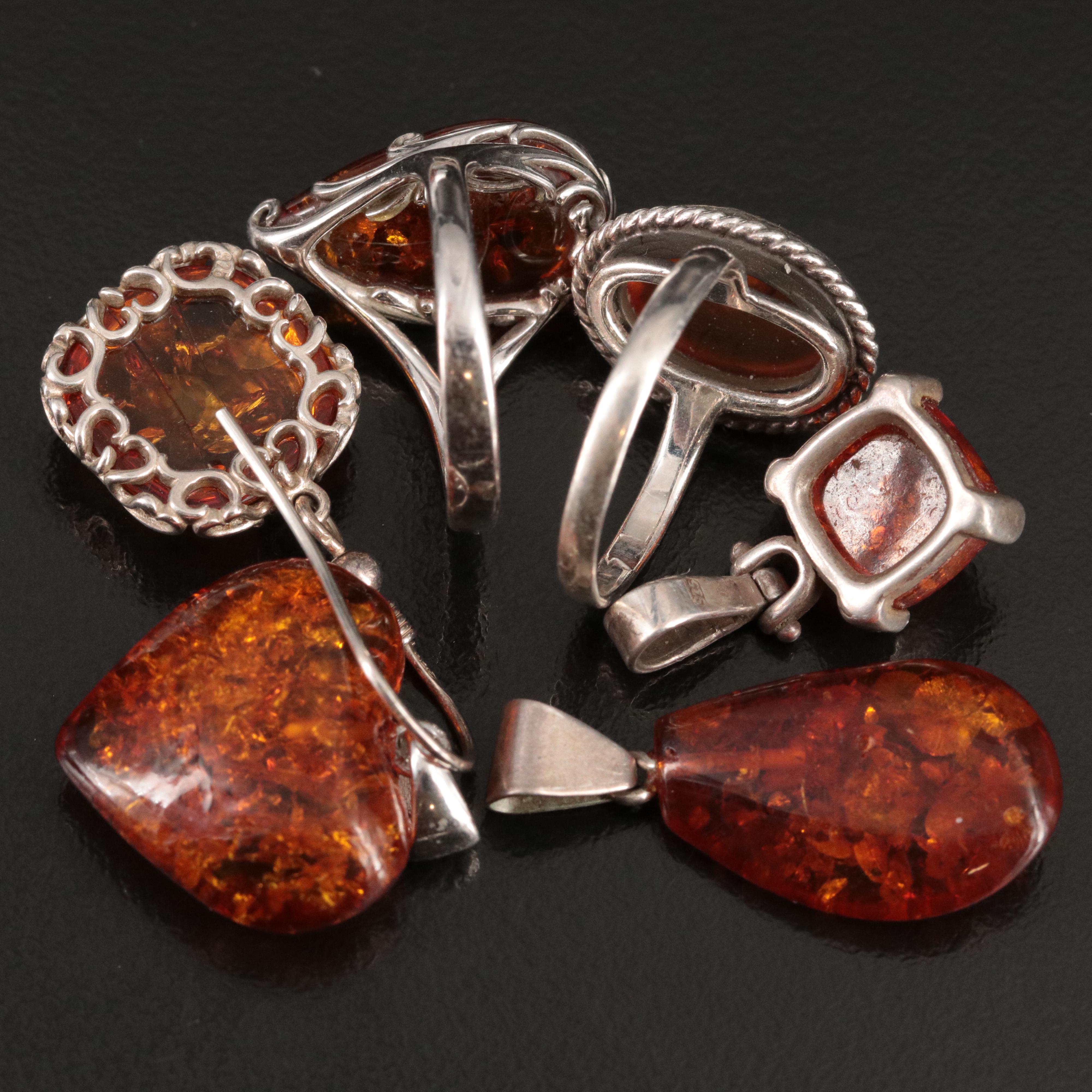 Sterling Amber Jewelry Collection | Everything But The House