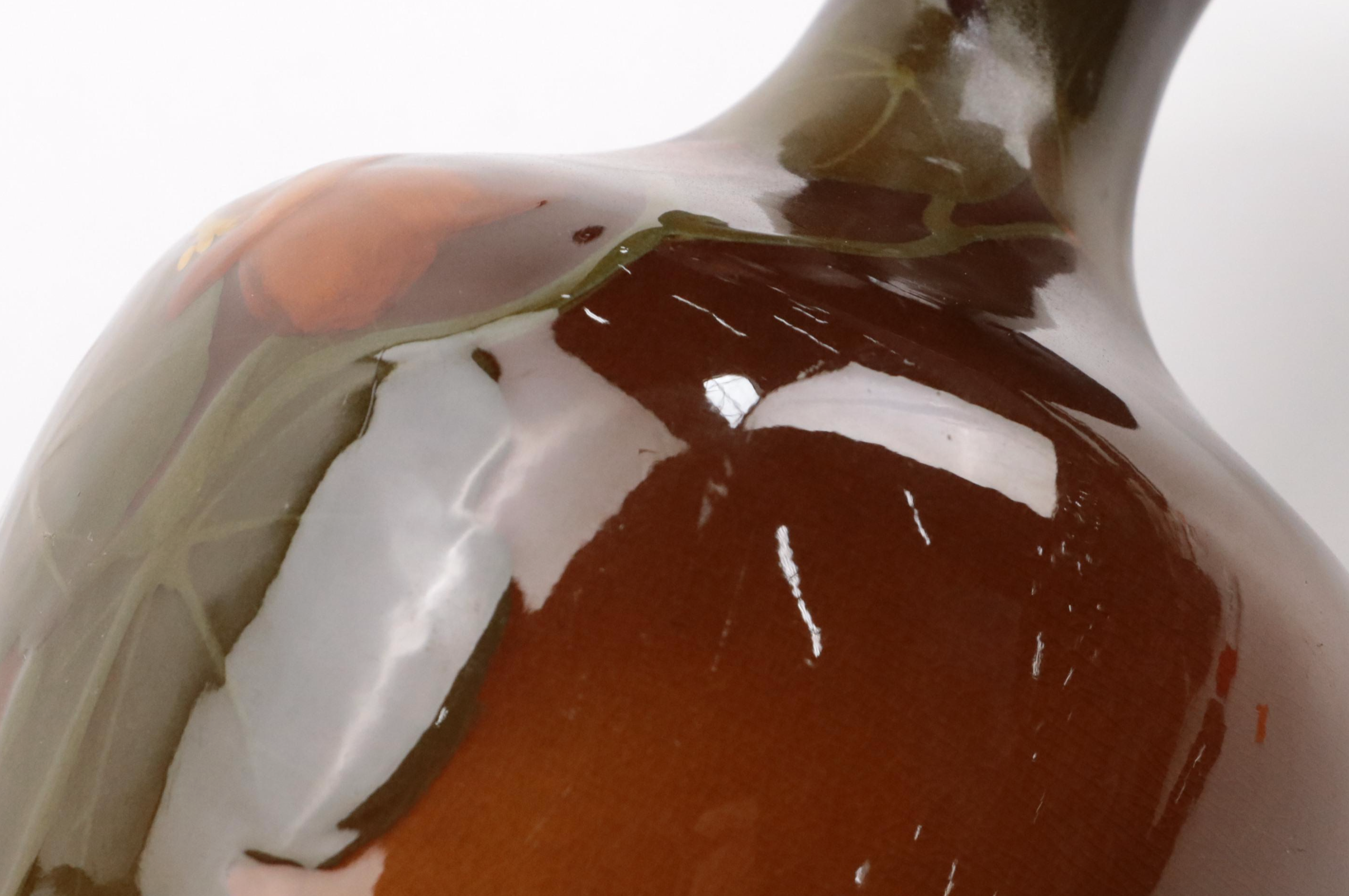 Rose Fechheimer for Rookwood Pottery Eathernware Vase, Early 20th ...