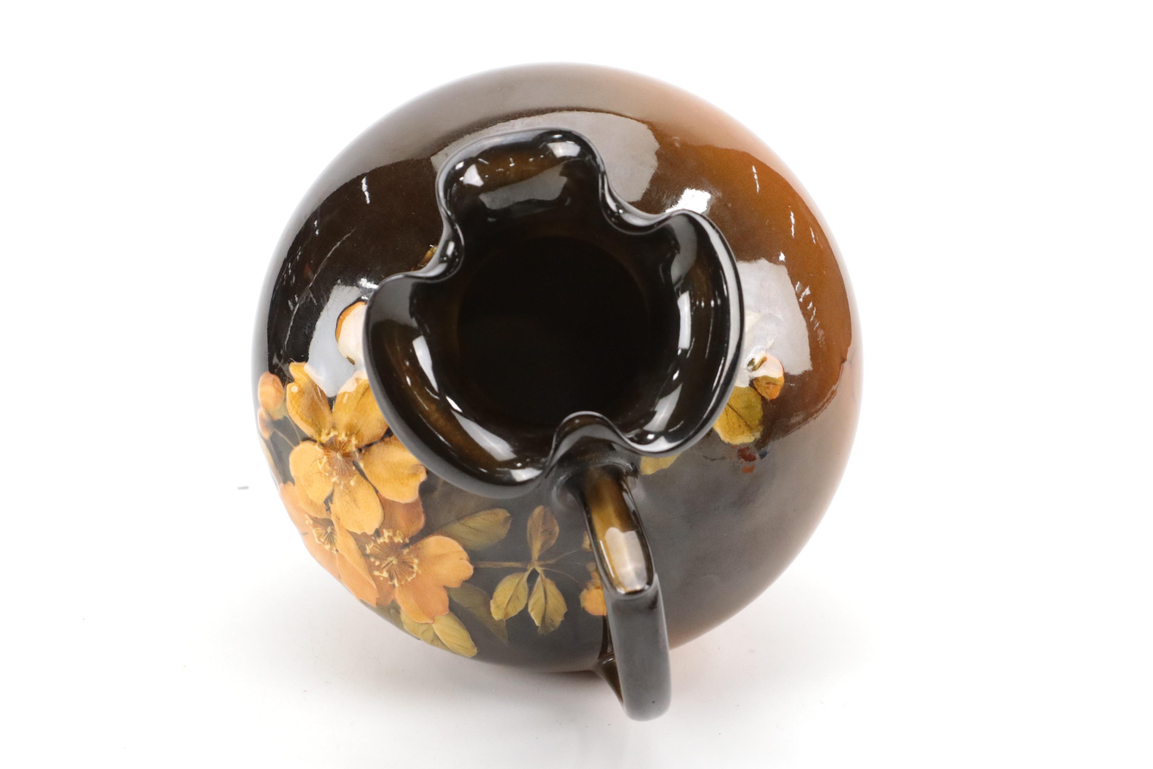 Mary Madeline Nourse for Rookwood Art Pottery Standard Glaze Pitcher ...