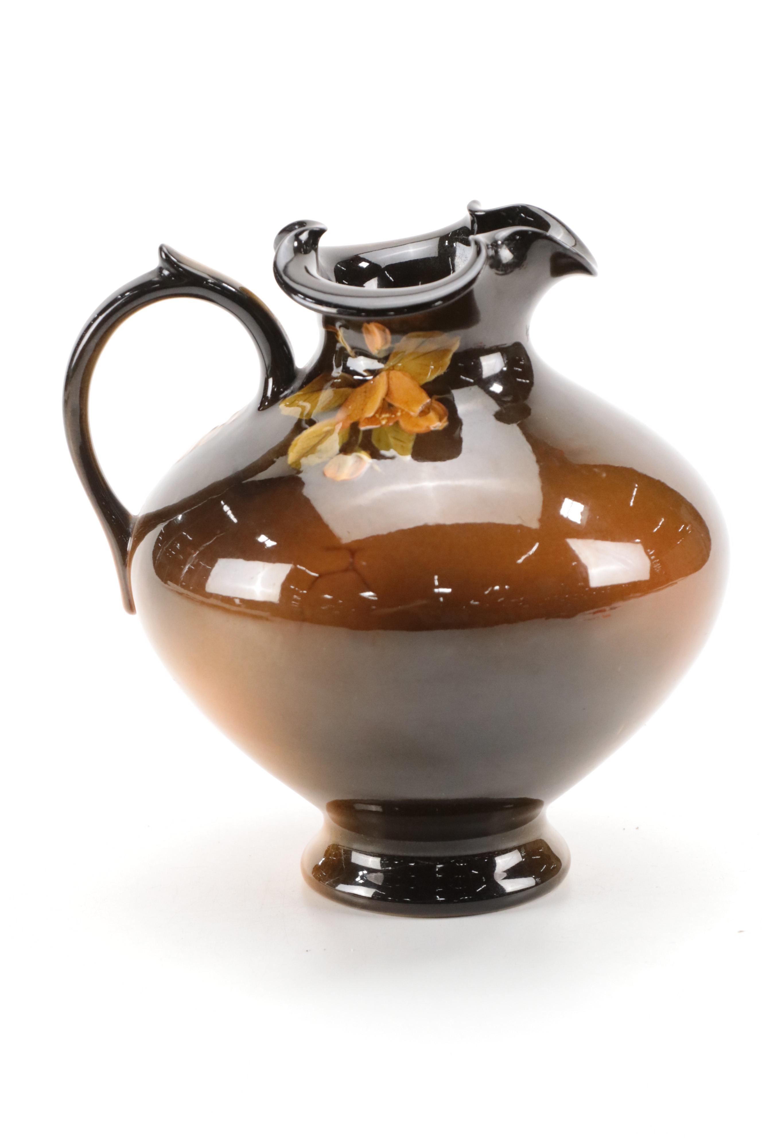 Mary Madeline Nourse for Rookwood Art Pottery Standard Glaze Pitcher ...