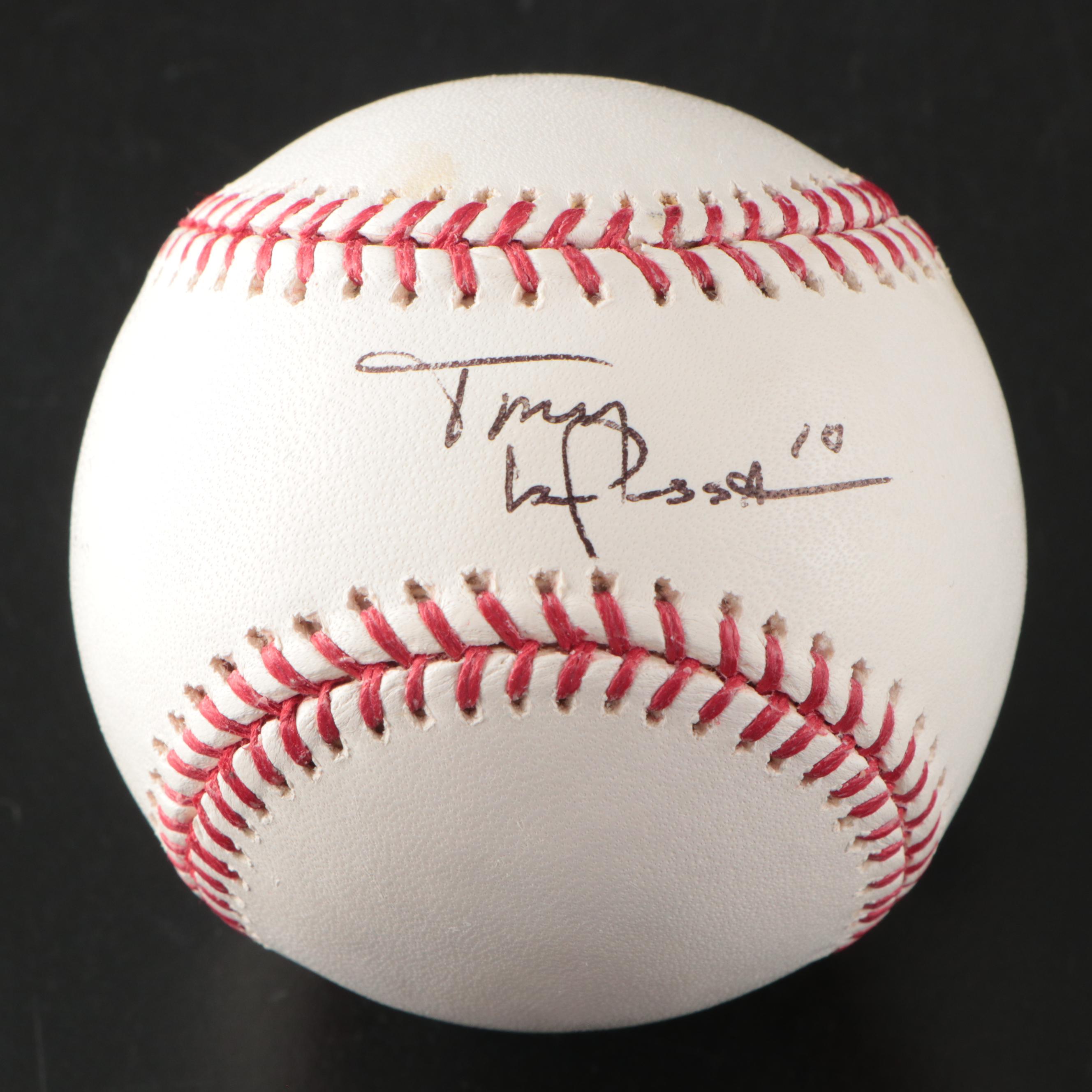 Tony La Russa, Dusty Baker, Earl Weaver, and Buck Showalter Signed ...